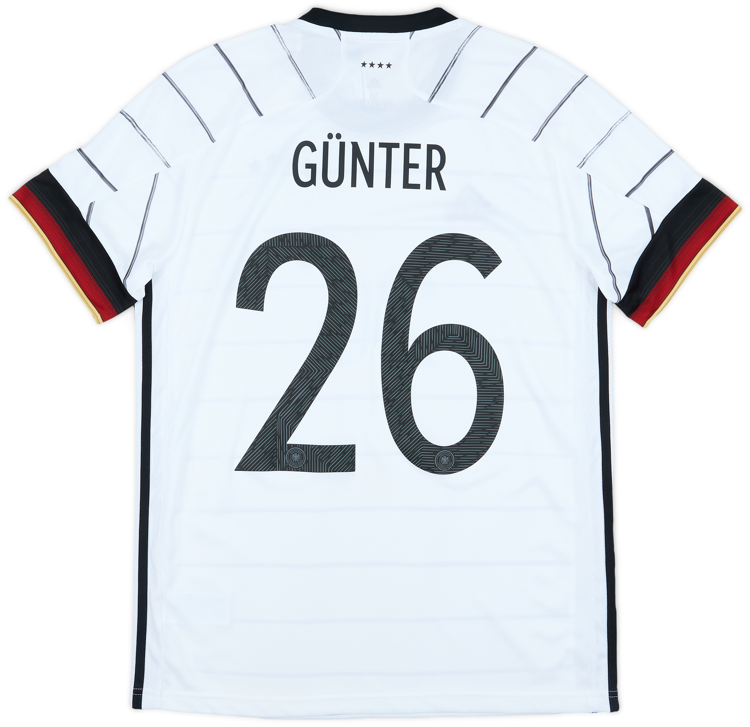 2020-21 Germany Home Shirt Gunter #26 (M)