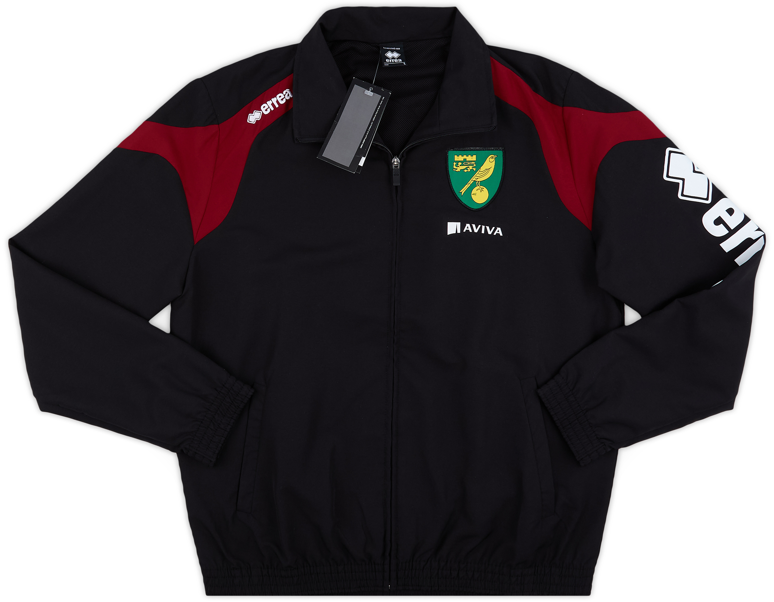 2015-16 Norwich Errea Training Jacket (XL)