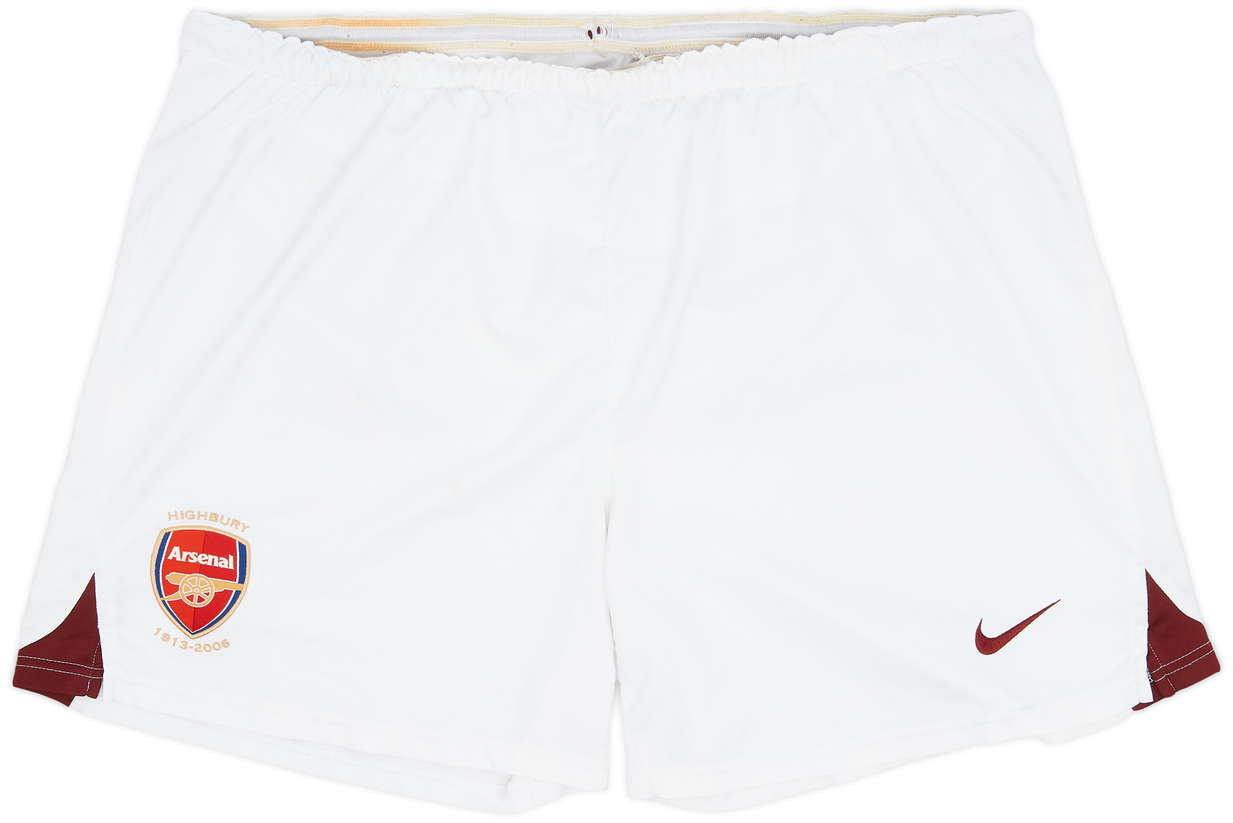 2005-06 Arsenal Home Shorts - 6/10 - (XXL)