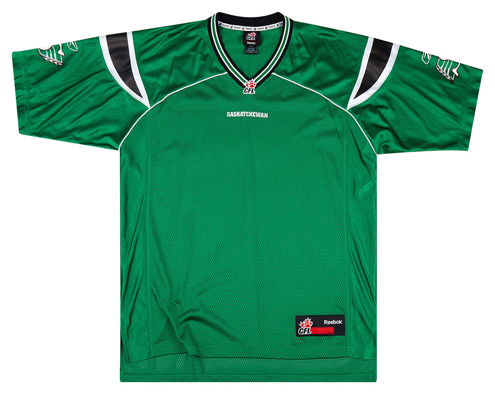 2008-11 Saskatchewan Roughriders Reebok Jersey (Home) L