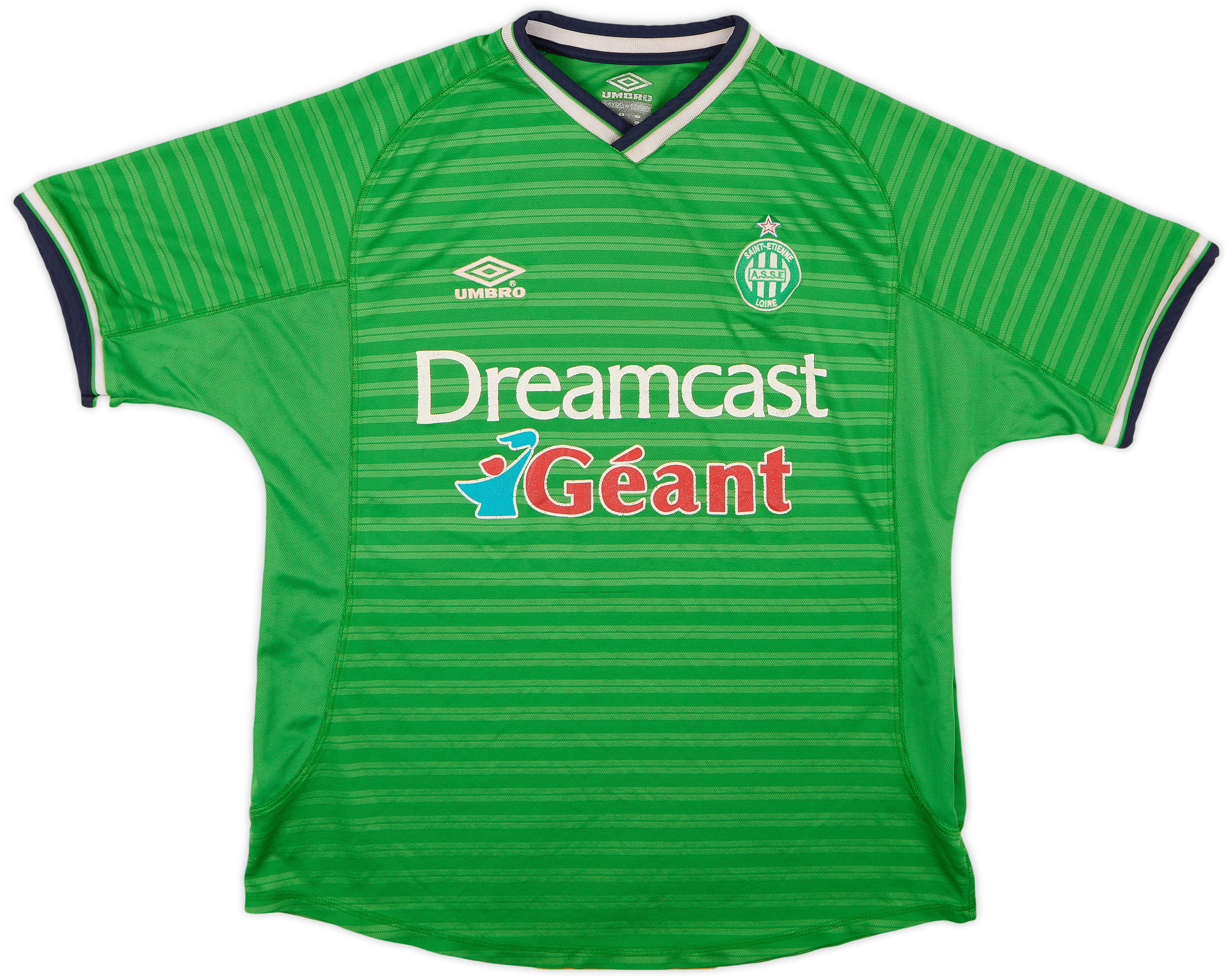 2000-01 Saint Etienne Home Shirt - 6/10 - (L)