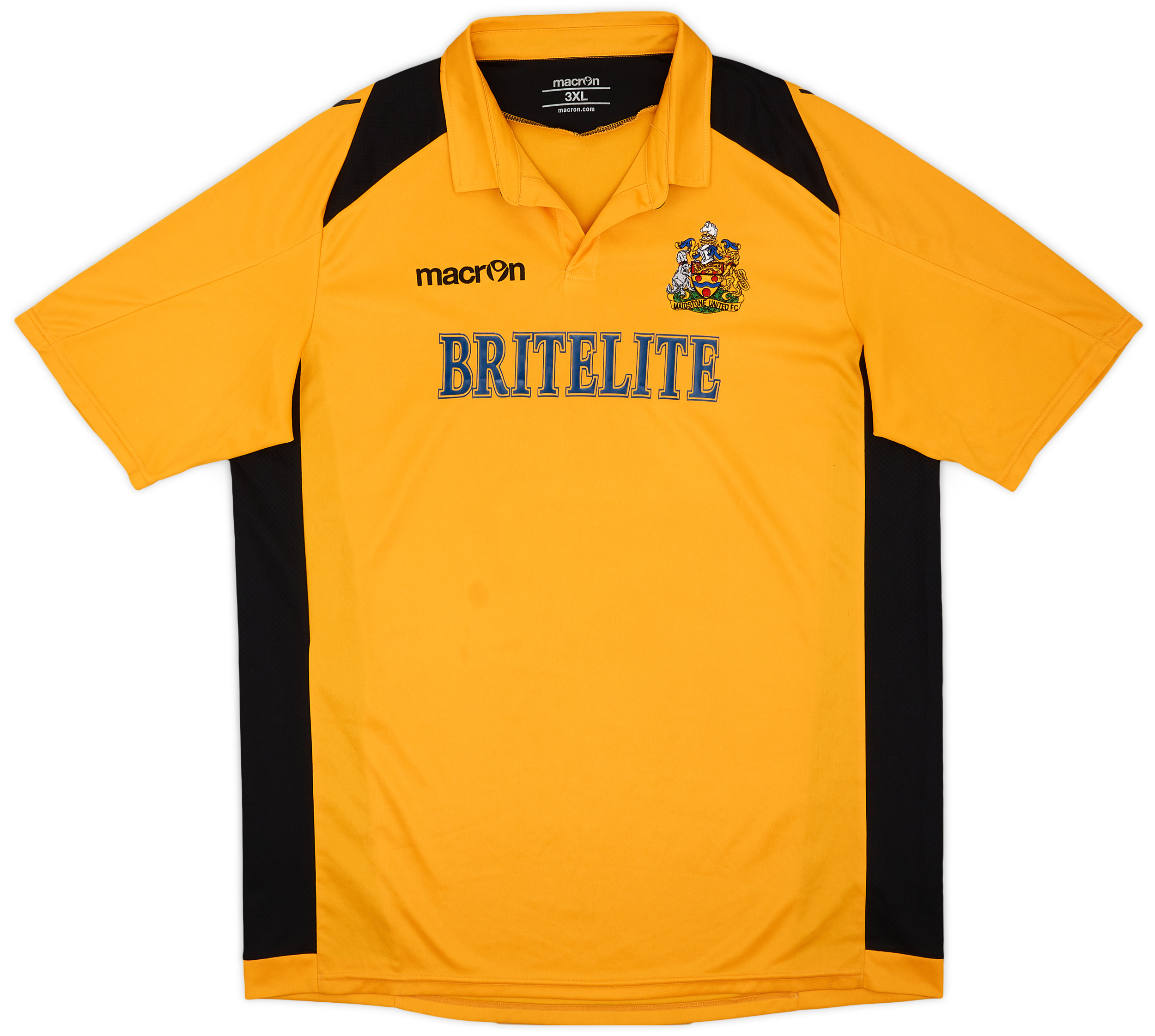 2011-12 Maidstone United Home Shirt - 8/10 - (3XL)