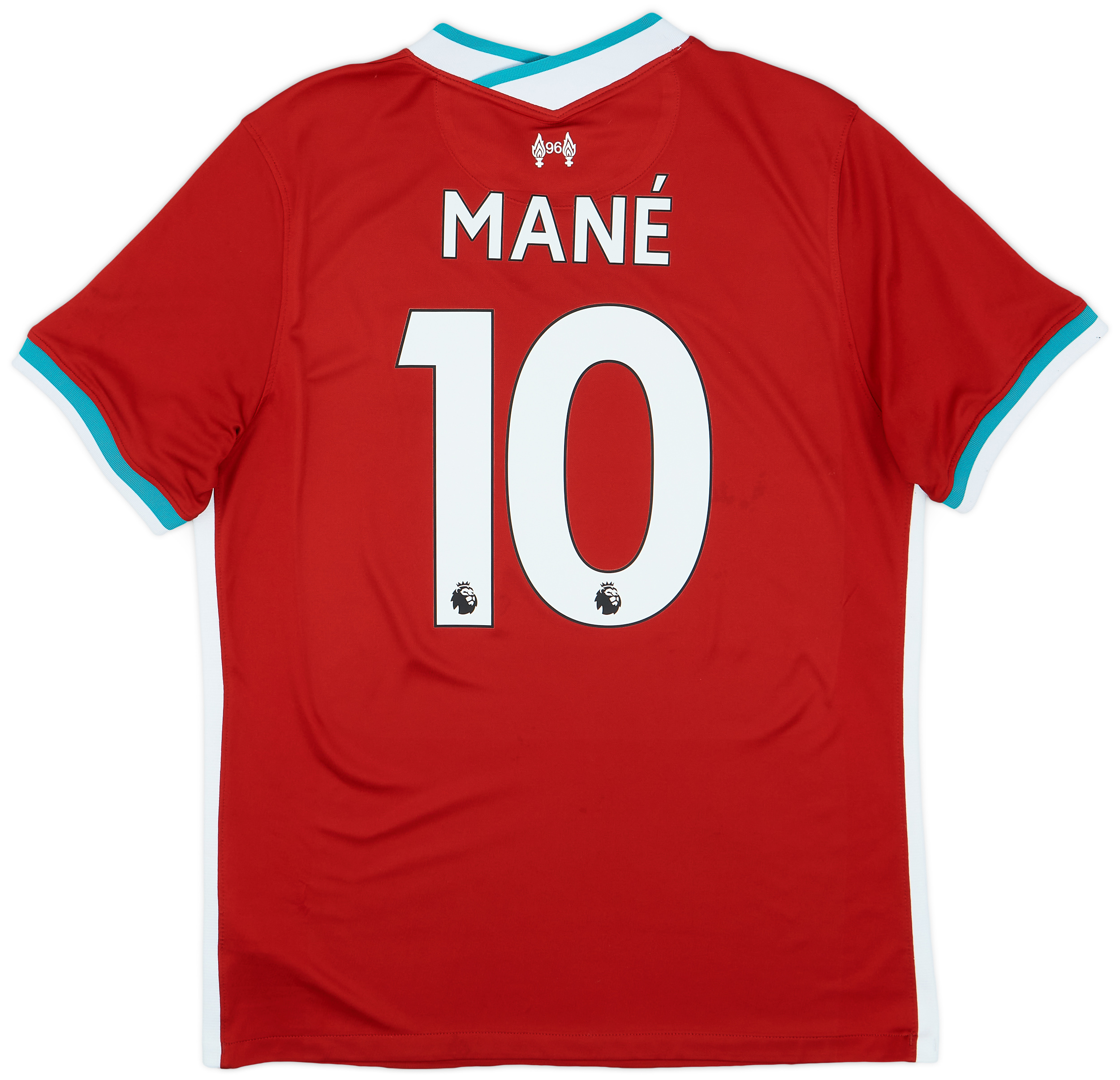 2020-21 Liverpool Home Shirt Mane #10 - 7/10 - (L)