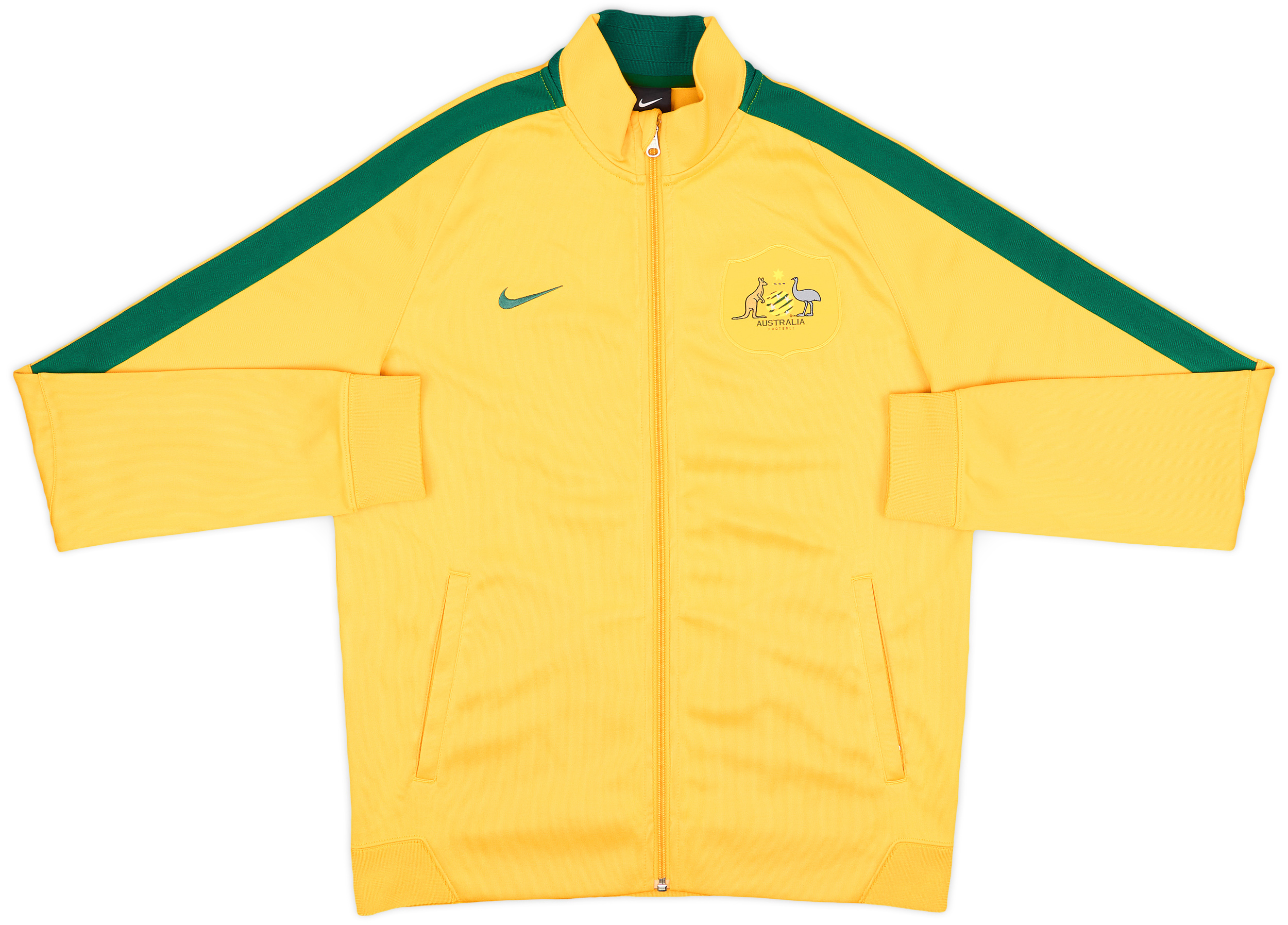 2014-15 Australia Nike N98 Track Jacket - 10/10 - (M)