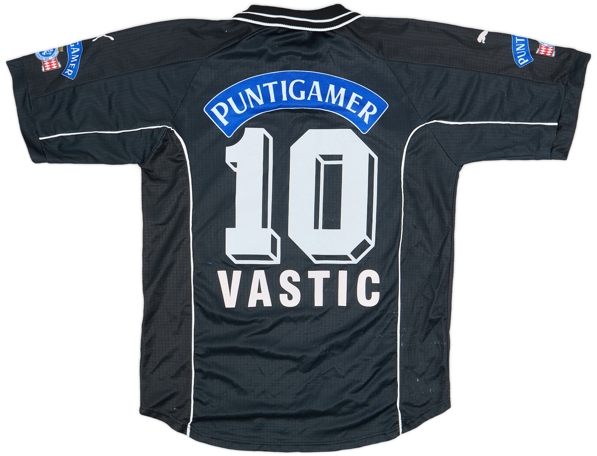 1999-00 Sturm Graz Away Shirt Vastic #10 - 8/10 - (XL)