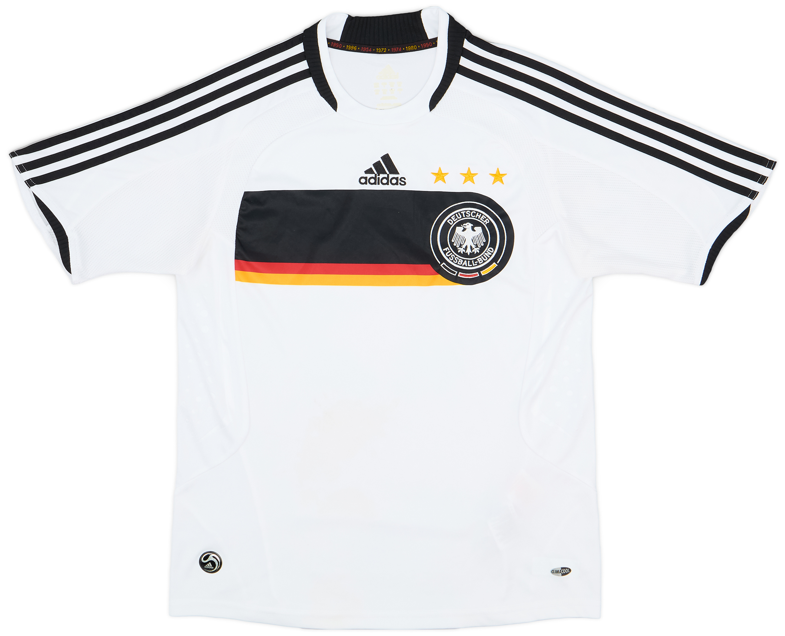 2008-09 Germany Home Shirt - 8/10 - (L.Boys)