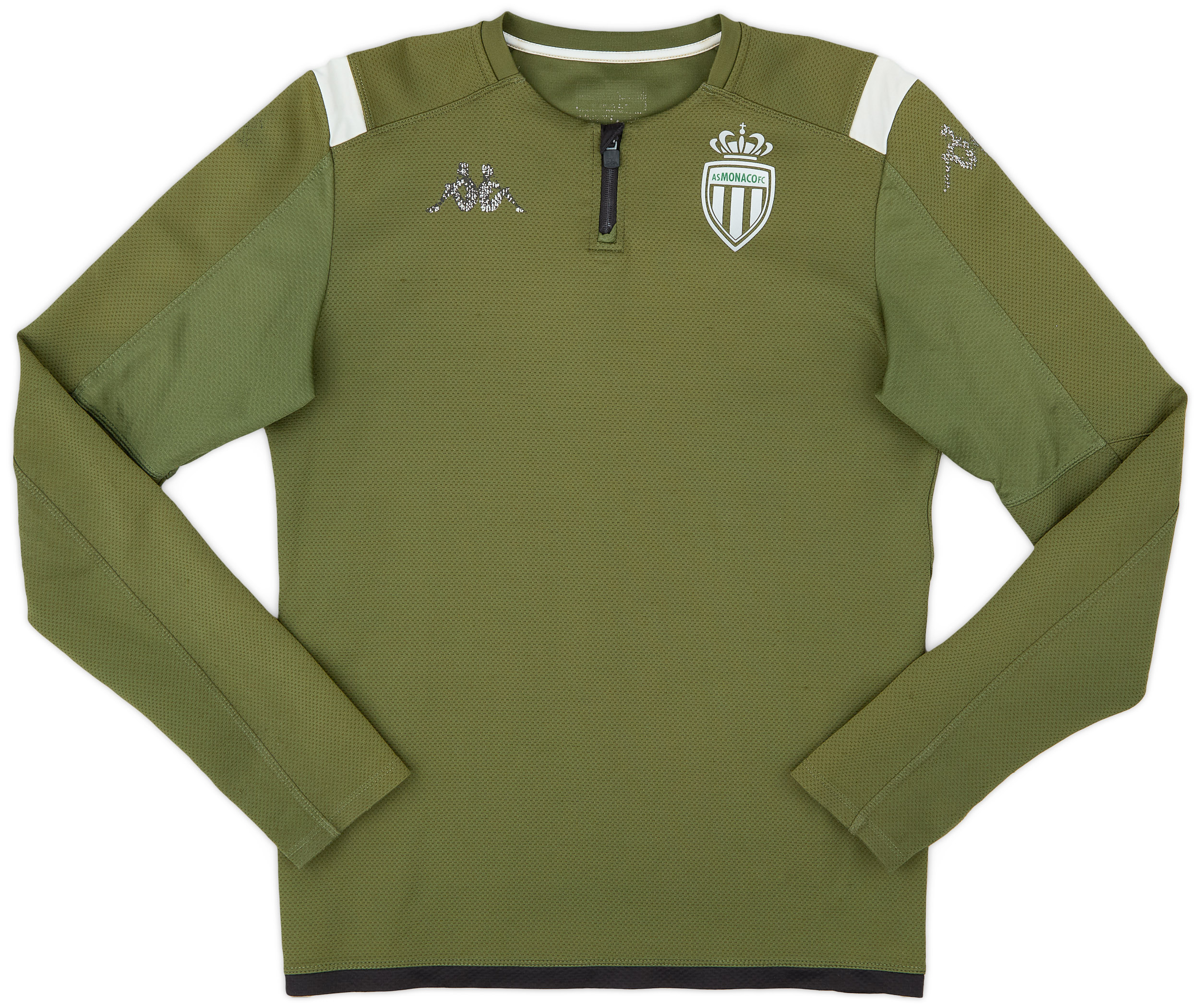 2019-20 Monaco Kappa 1/4 Zip Sweat Top - 4/10 - (M)