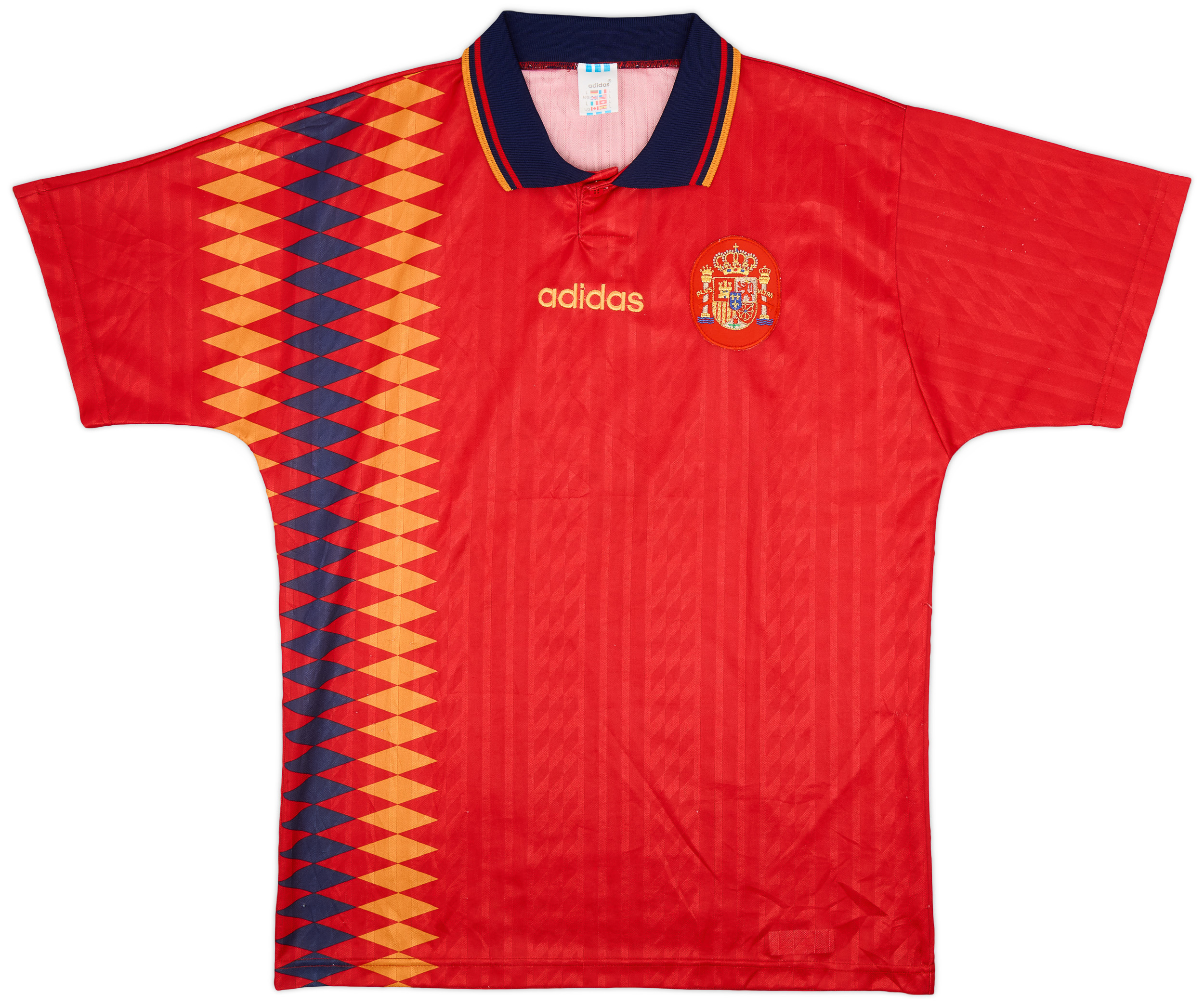 1994-96 Spain Home Shirt - 9/10 - (L)