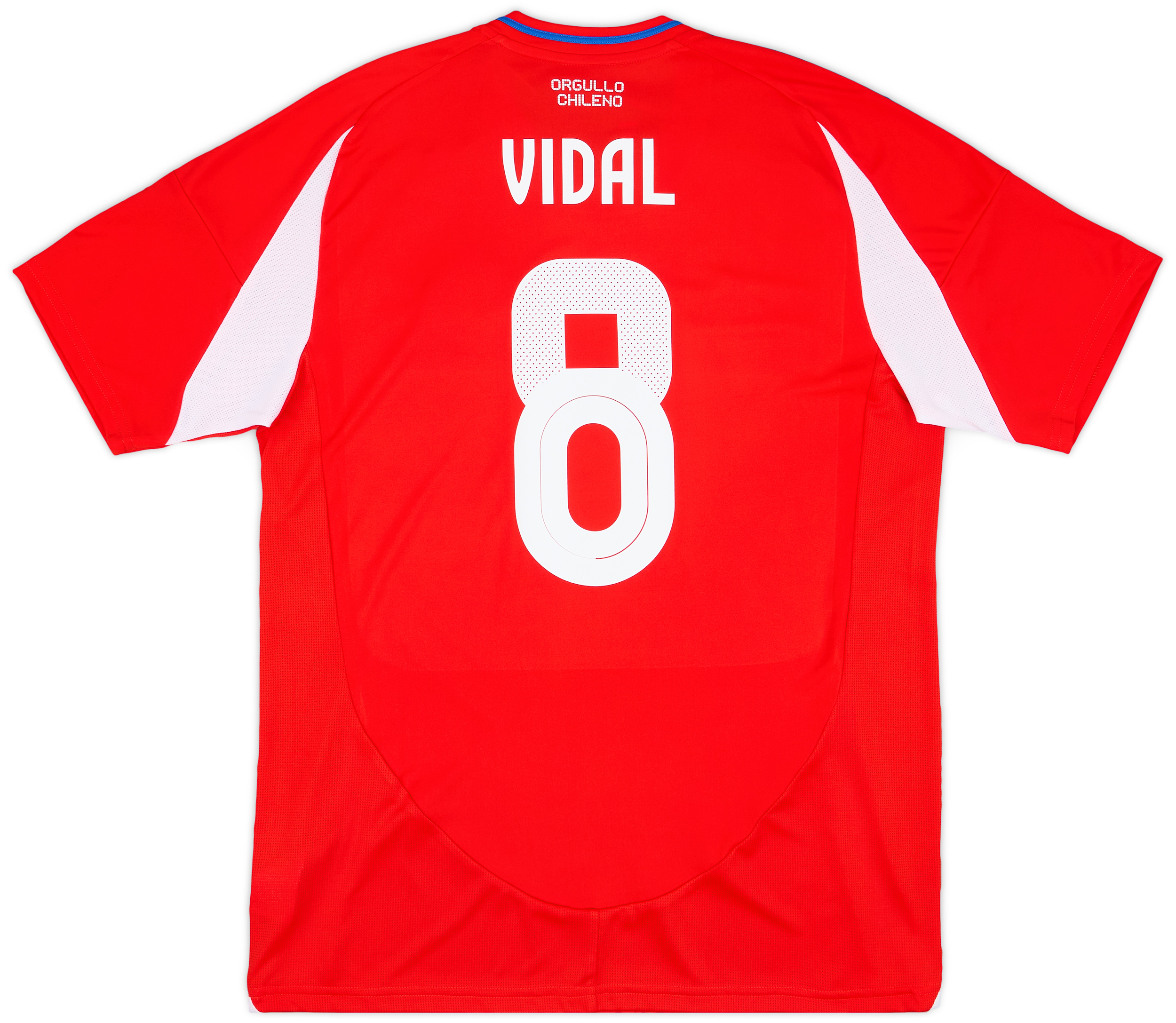 2024-25 Chile Home Shirt Vidal #8