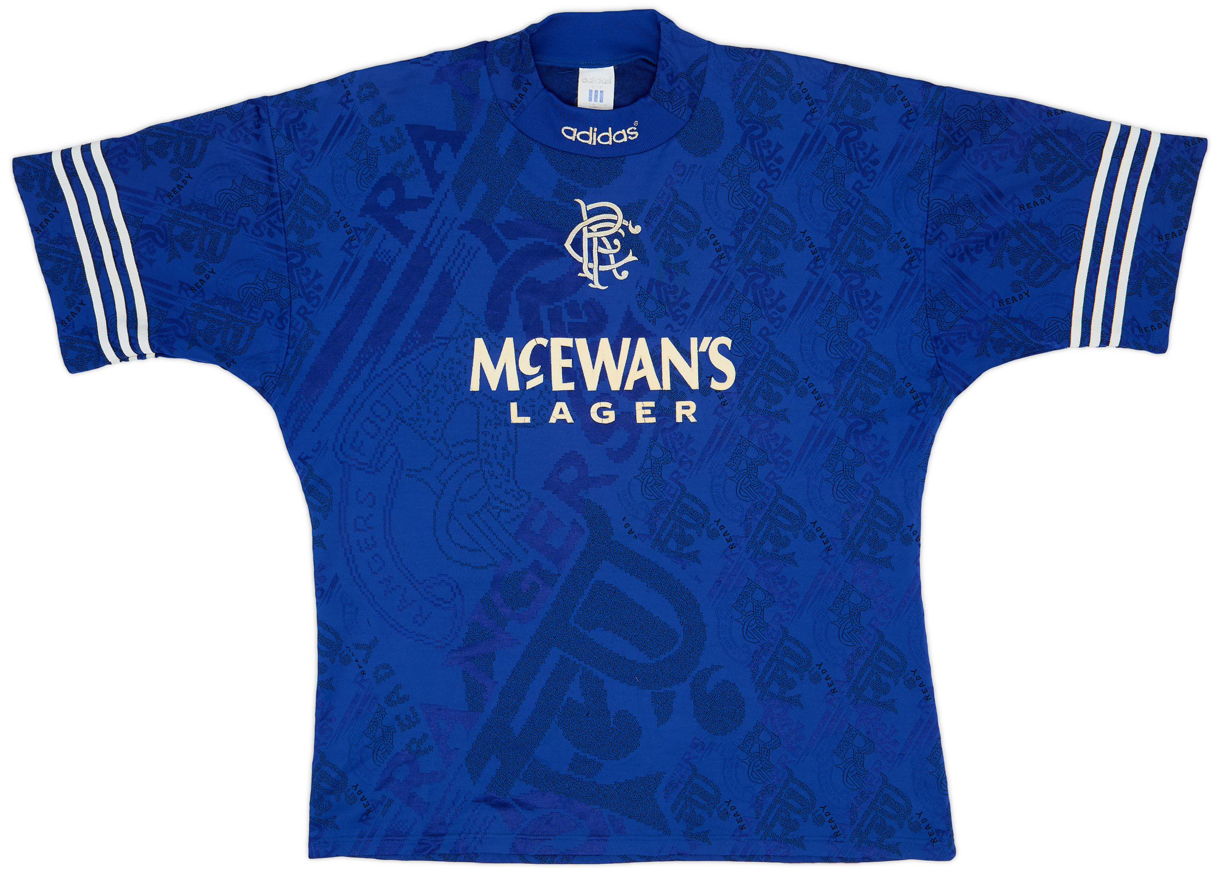 1994-96 Rangers Home Shirt - 8/10 - (L/XL)