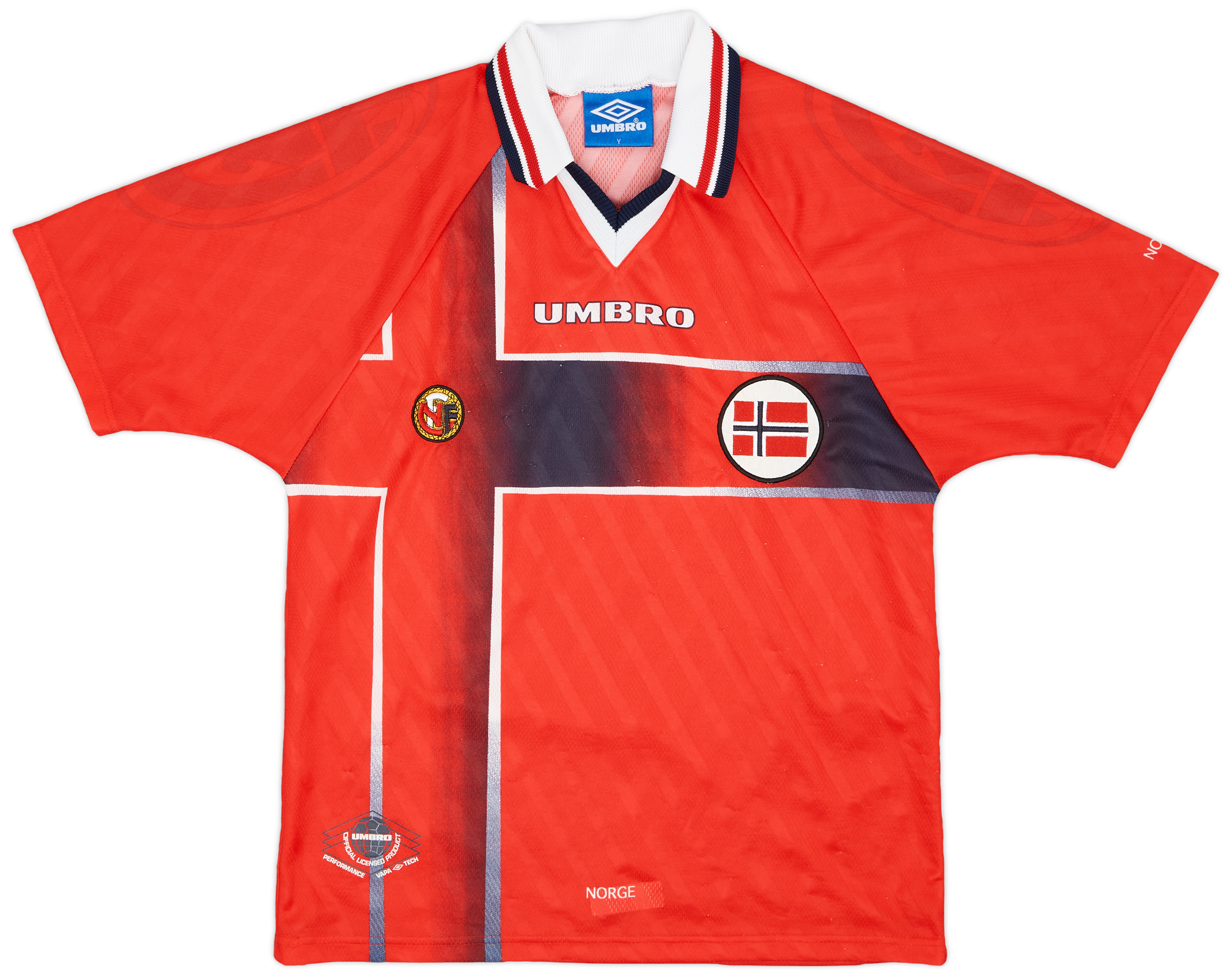 Retro Norway shirt - Vintage, authentic & classic jerseys