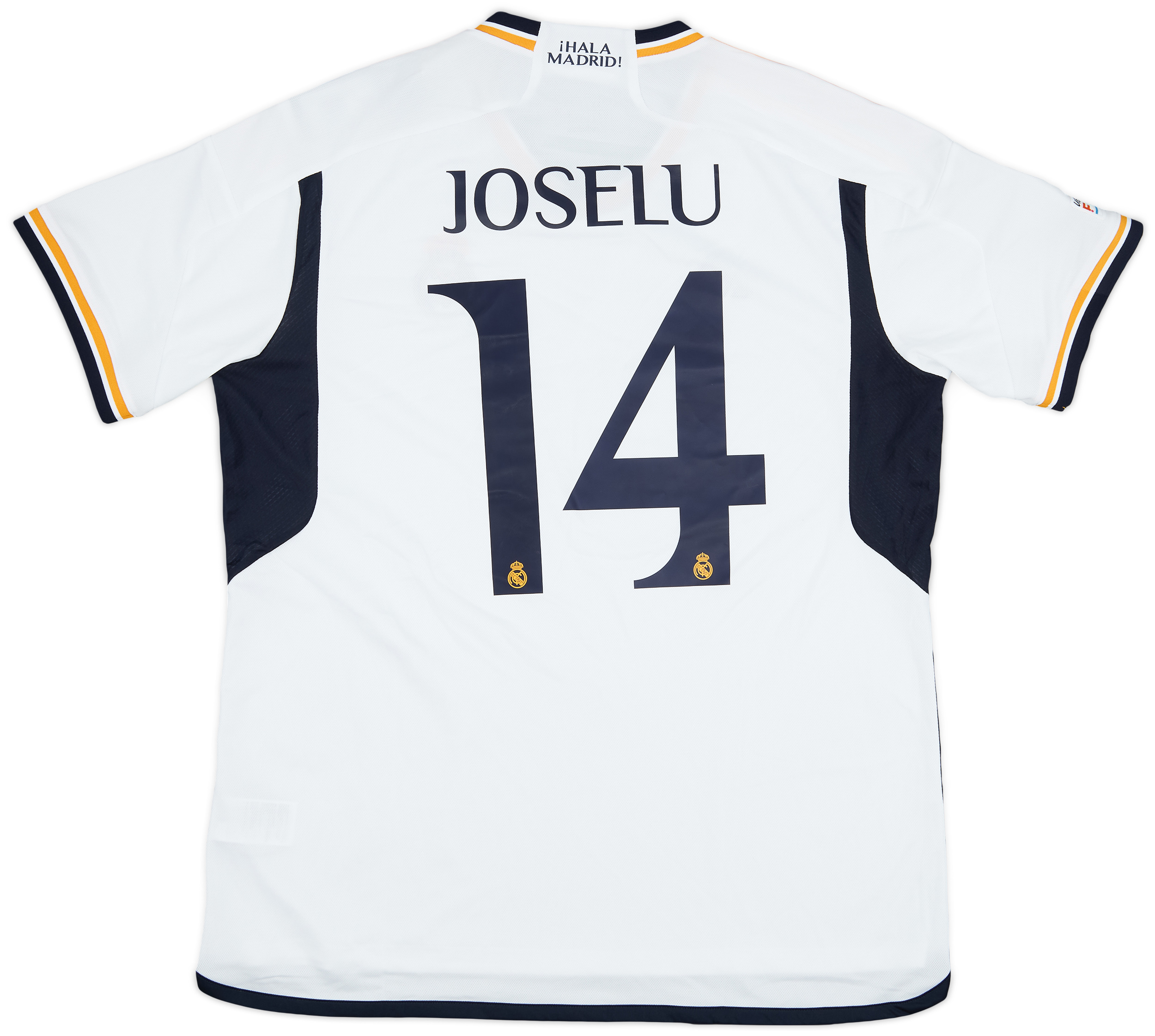2023-24 Real Madrid Home Shirt Joselu #14 (XL)