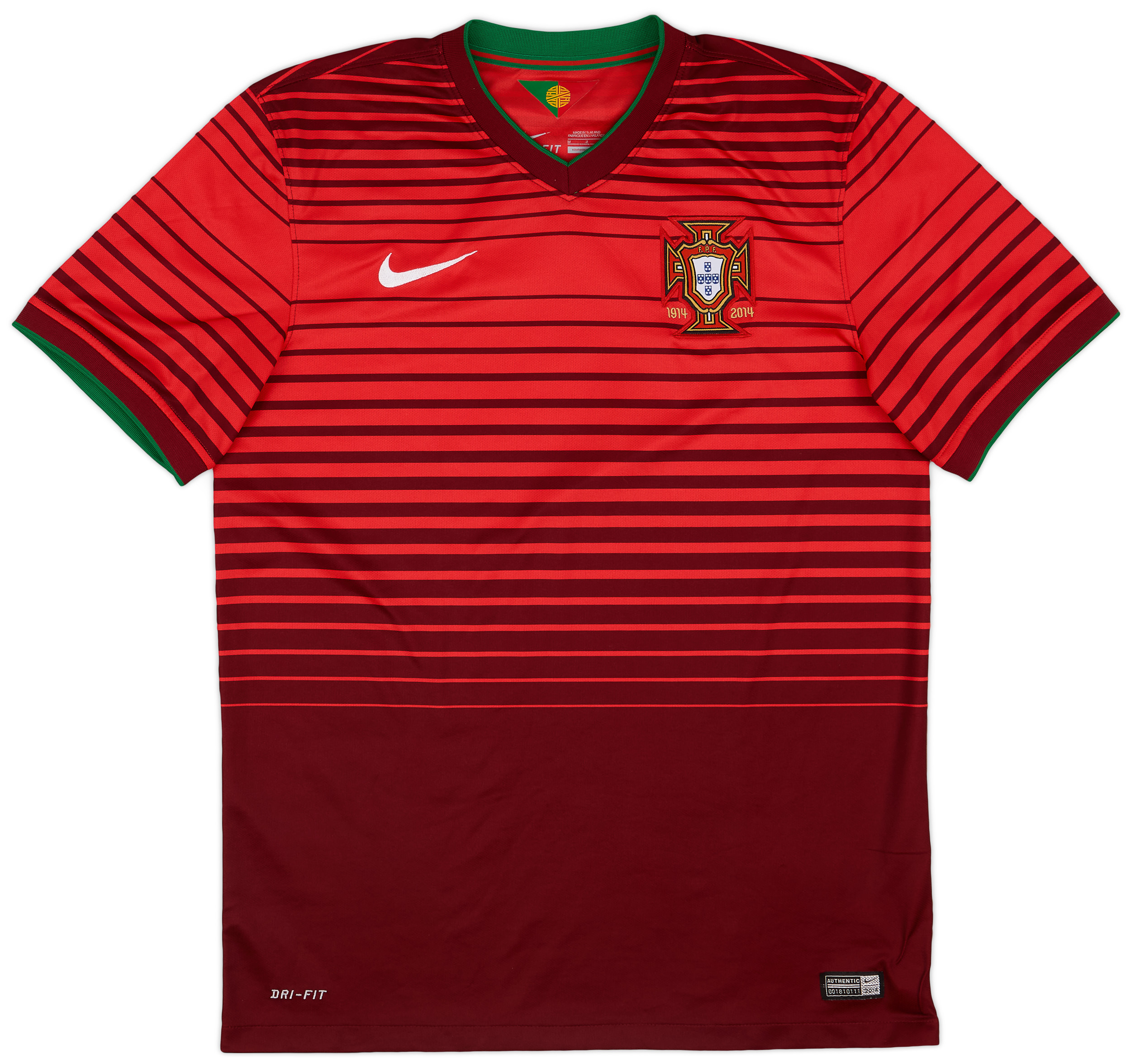 Retro Portugal shirt - Vintage, authentic & classic jerseys