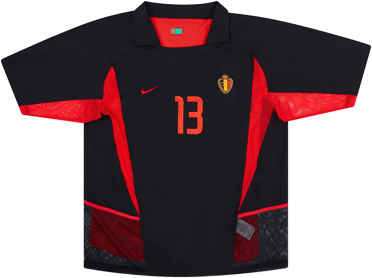 Retro Belgium Jersey - Cool retro shirts from your country!