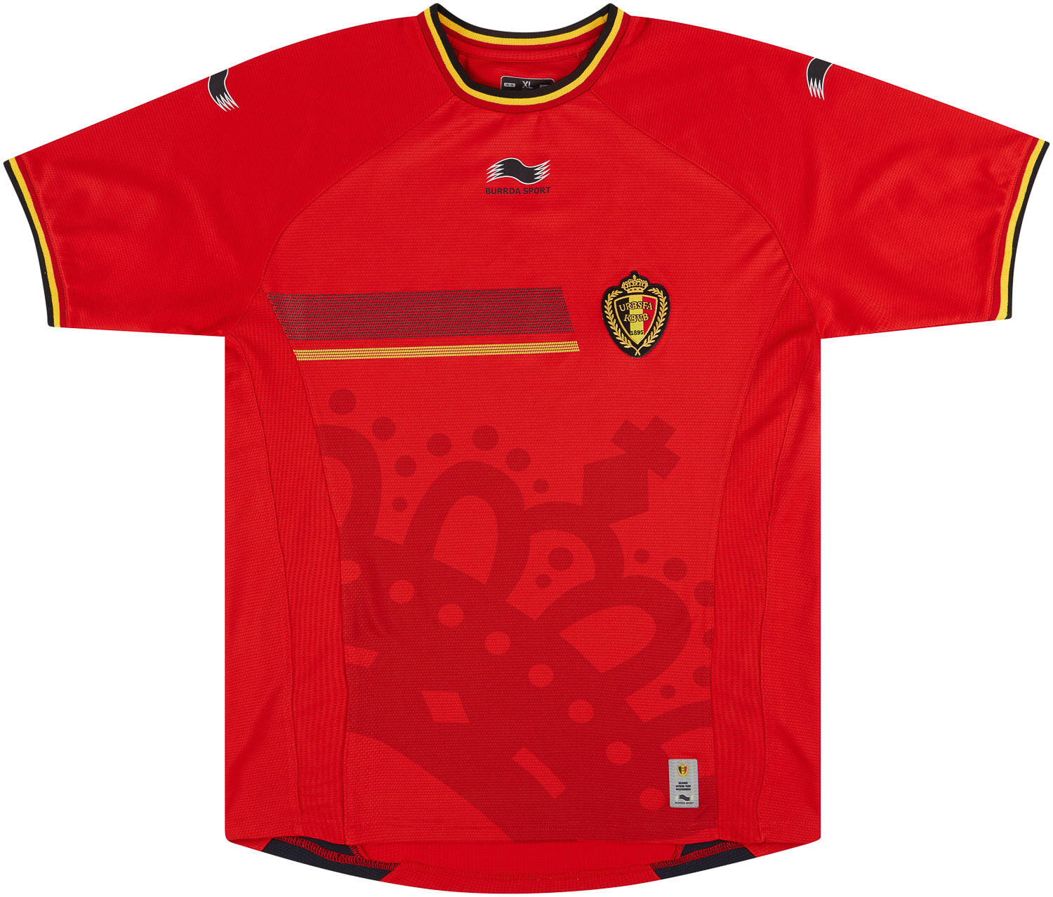 Retro Belgium Jersey - Cool retro shirts from your country!