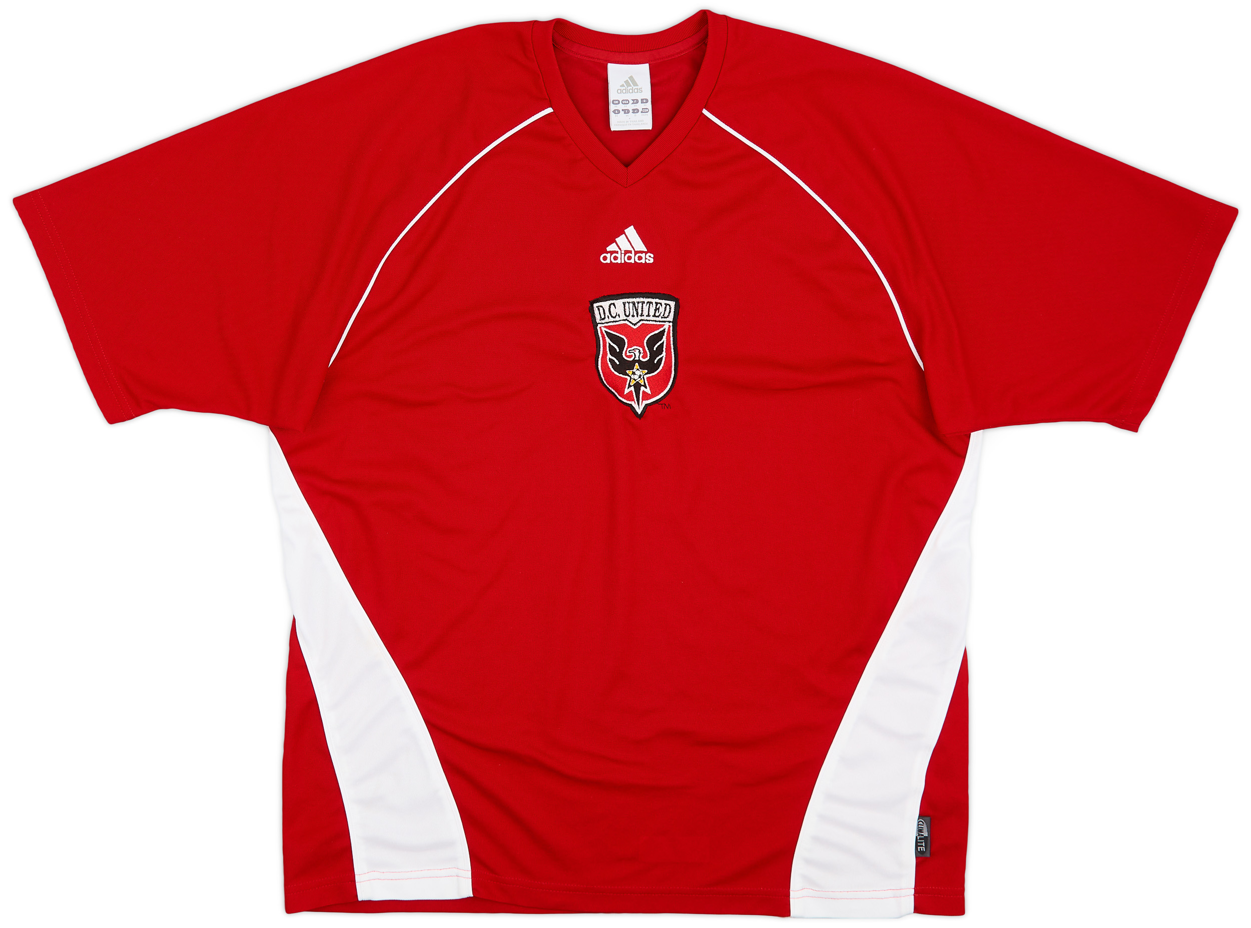2006-07 DC United adidas Training Shirt - 9/10 - (M)