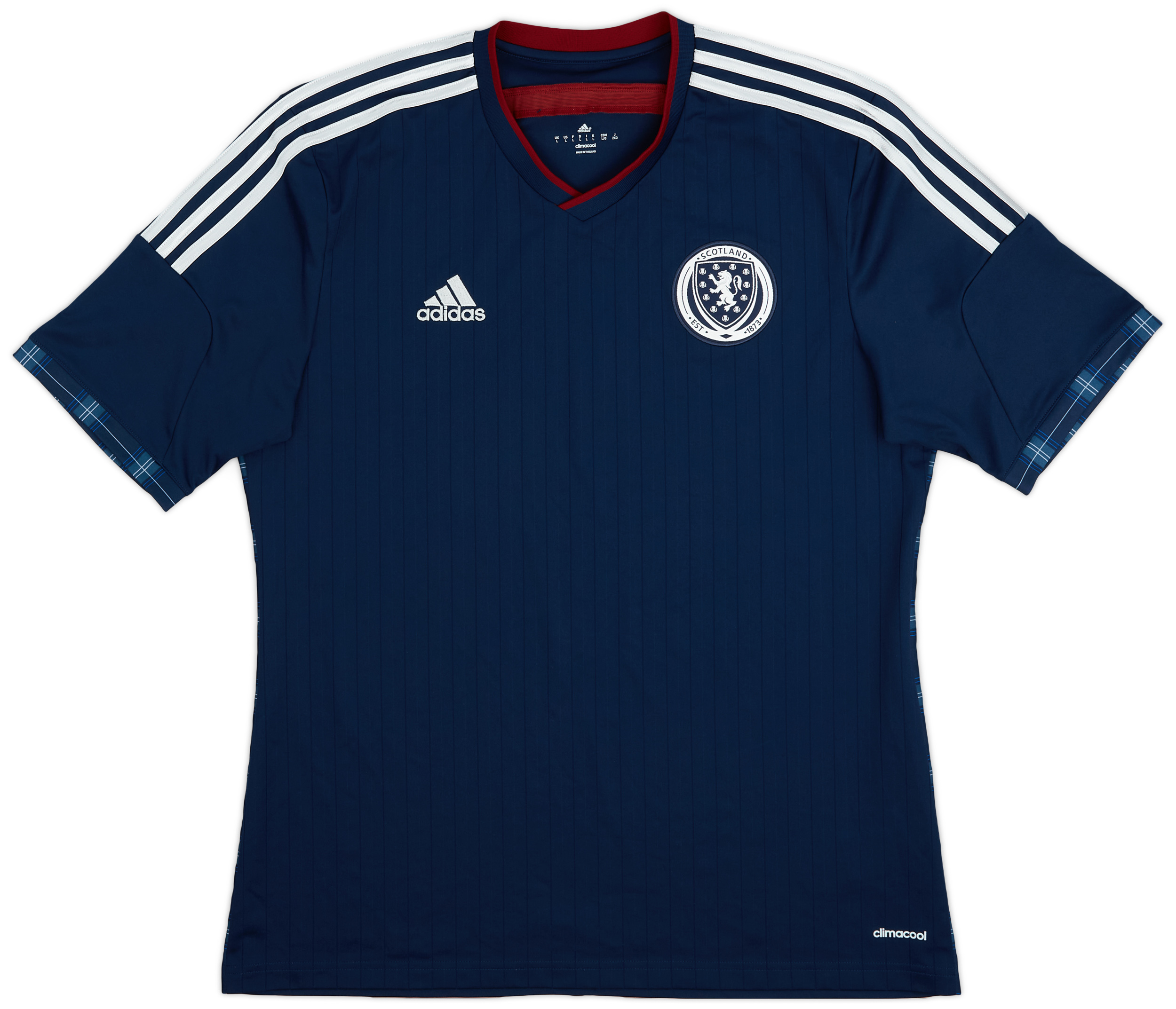 2014-15 Scotland Home Shirt - 9/10 - (L)
