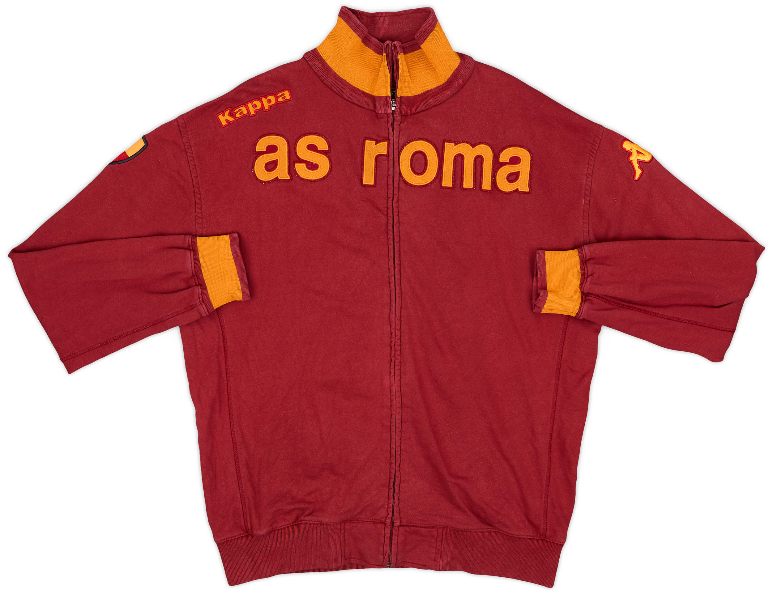 2007-08 Roma Kappa Track Jacket - 7/10 - (XL)