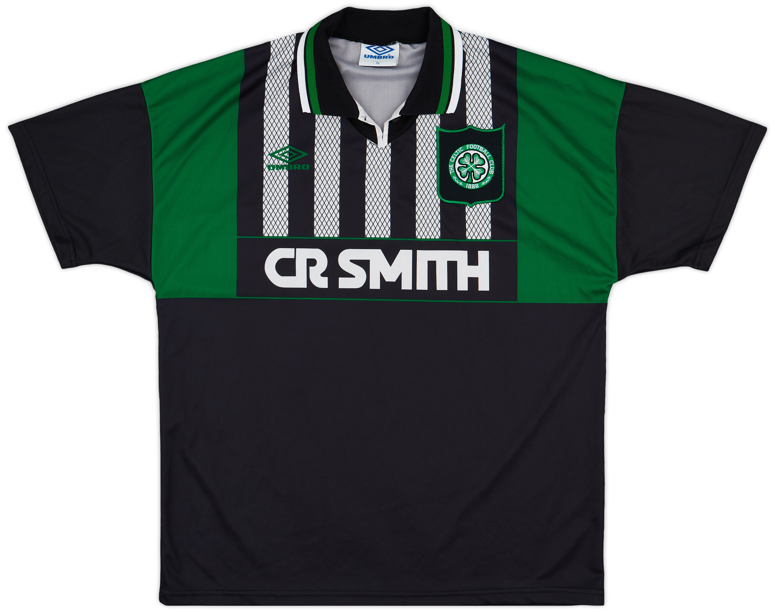 1994-96 Celtic Away Shirt - 9/10 - (XL)