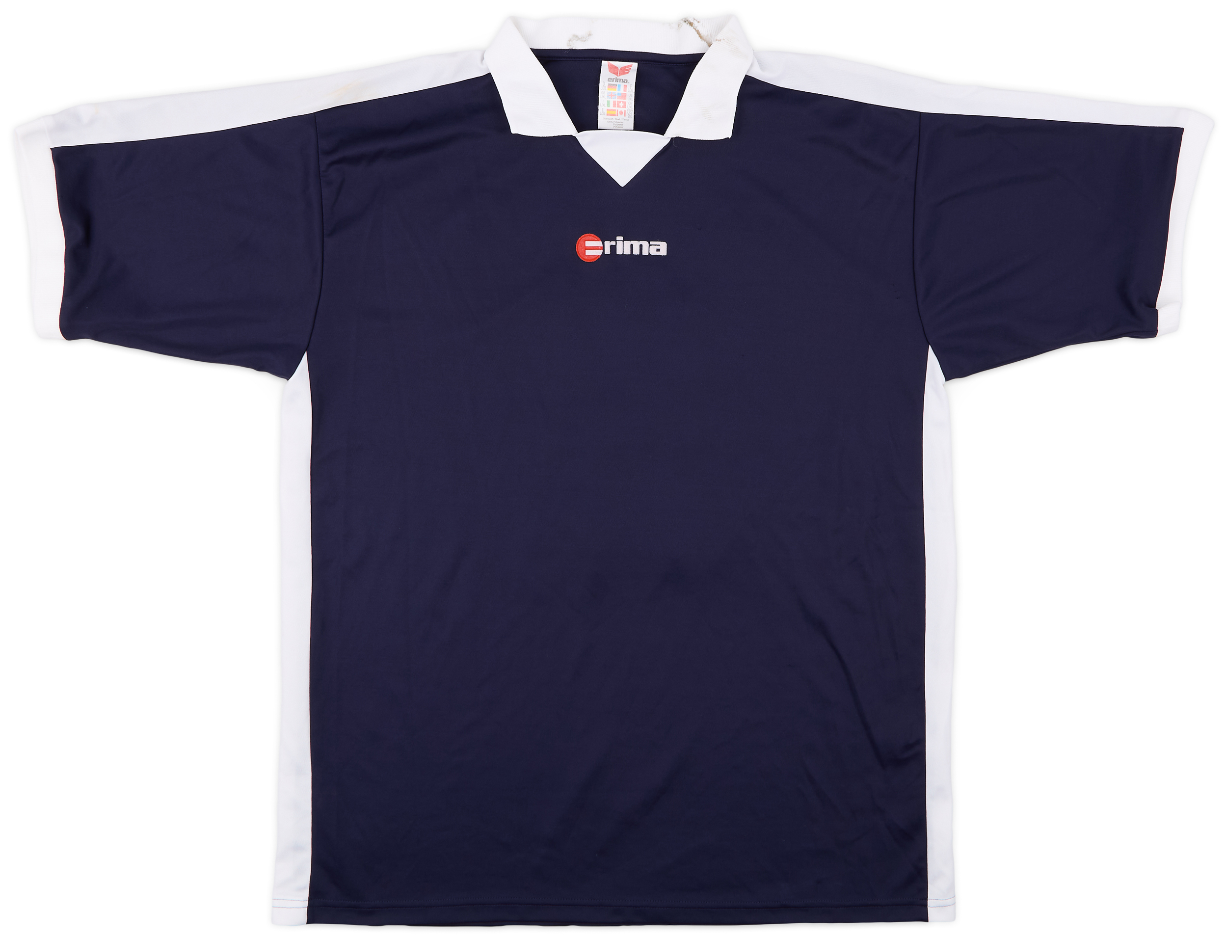 2010s Erima Template Shirt #8 - 7/10 - (L/XL)