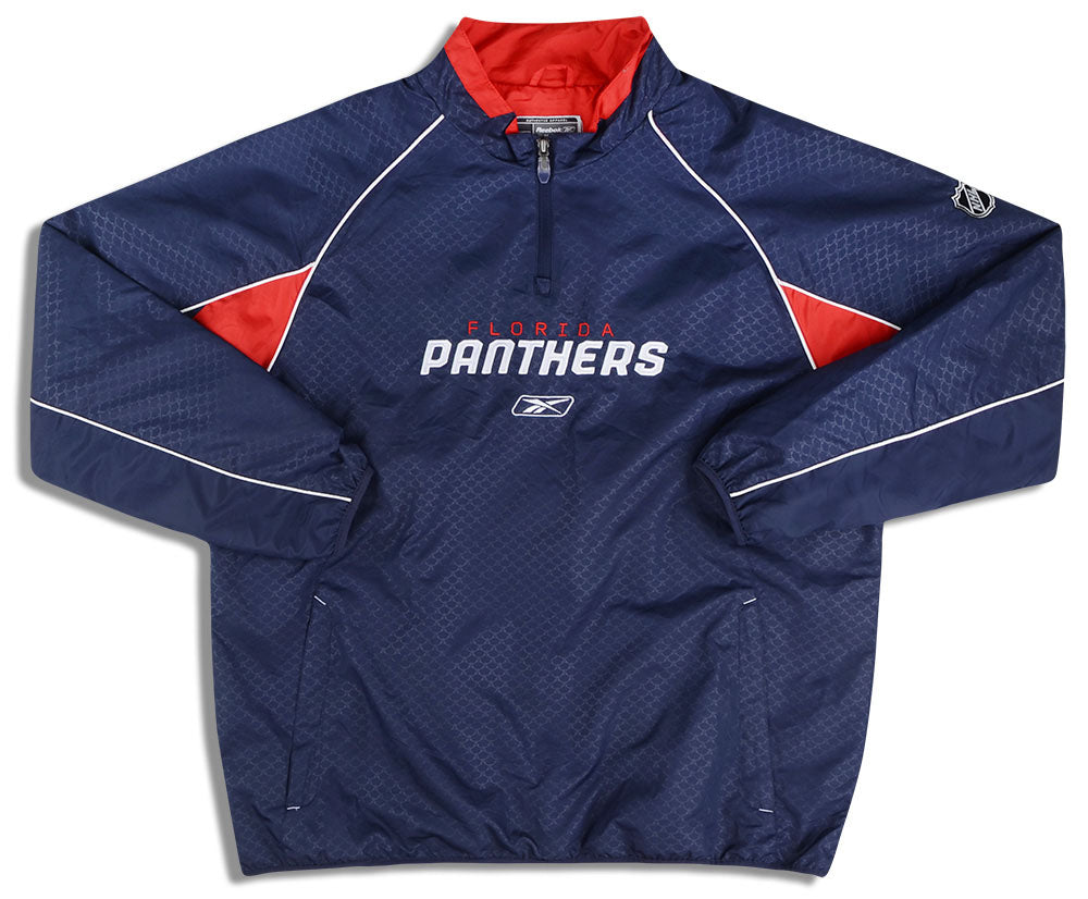 2007-08 Florida Panthers Reebok Center Ice Windbreaker Jacket XXL