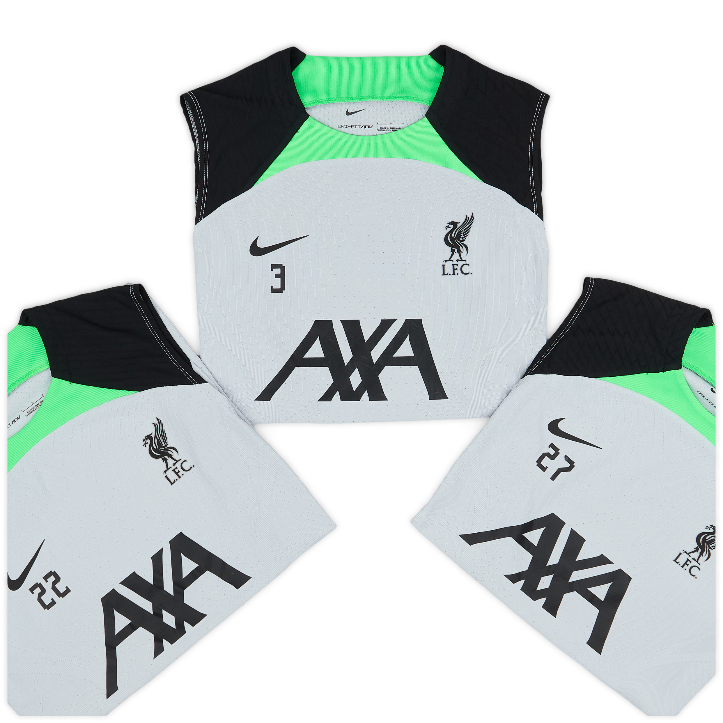 2023-24 Liverpool Player Issue Training Vest # - 9/10 - (M)