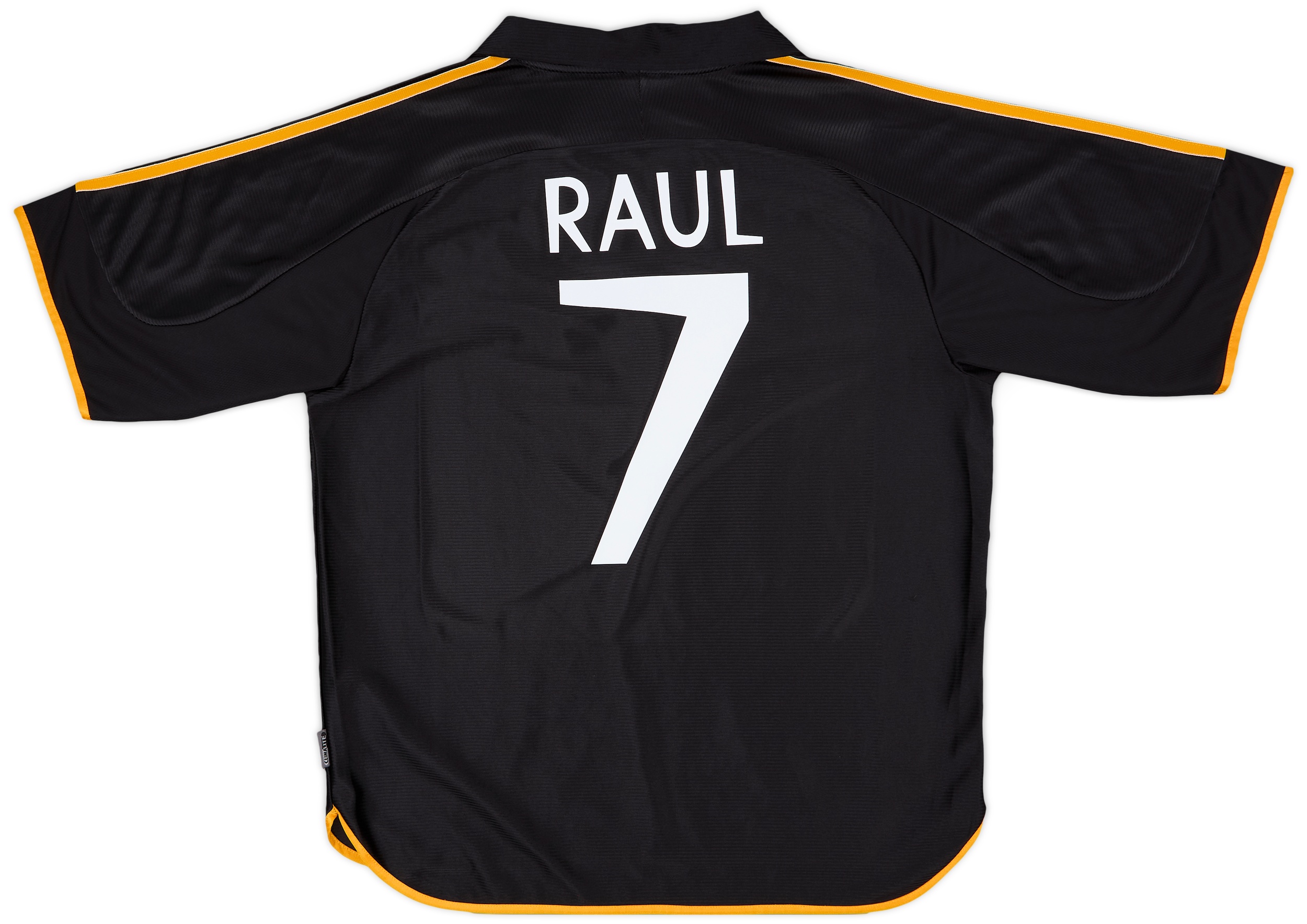 1999-01 Real Madrid Away Shirt Raul #7 - 8/10 - (L)