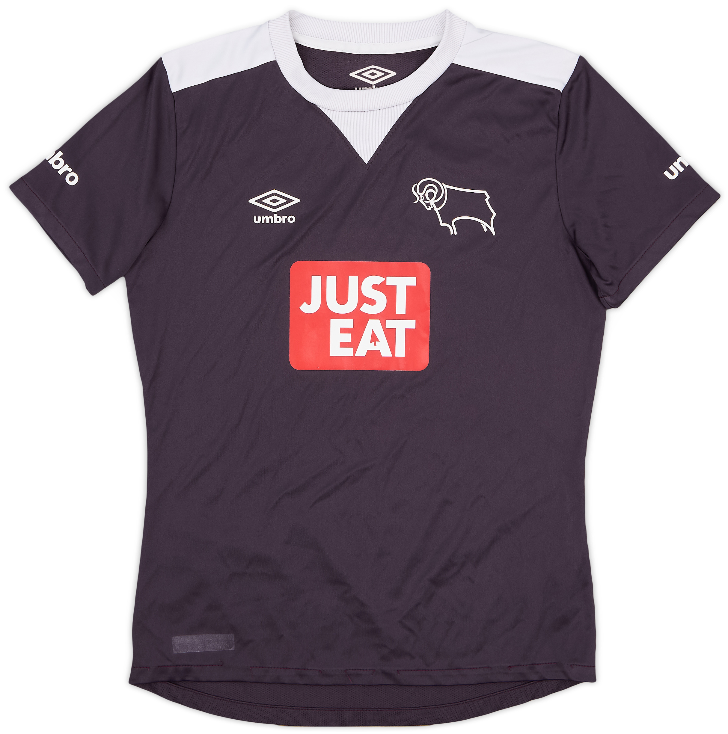 2015-16 Derby County Away Shirt - 6/10 - (M.Boys)