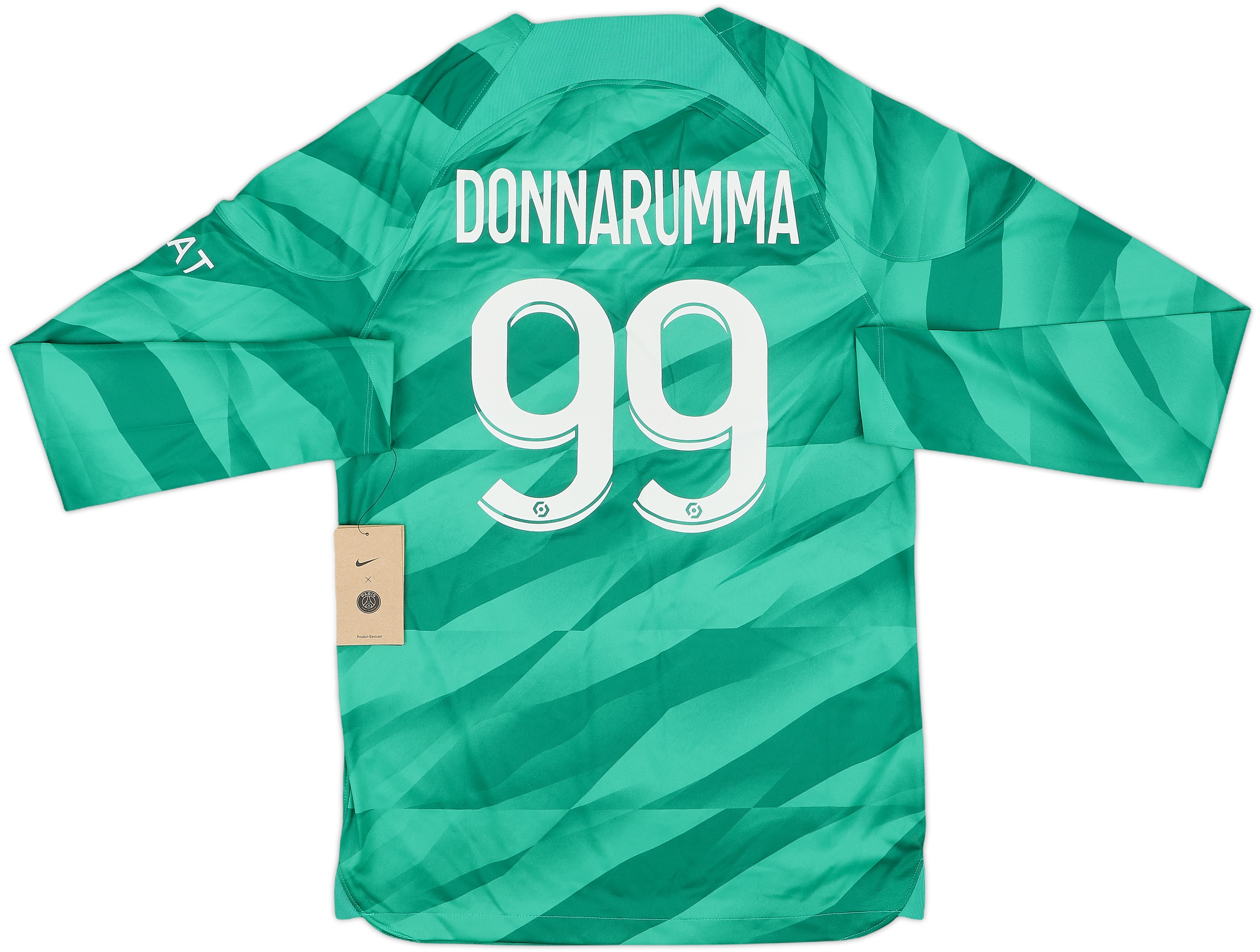 2023-24 Paris Saint-Germain GK Shirt Donnarumma #99 (S)
