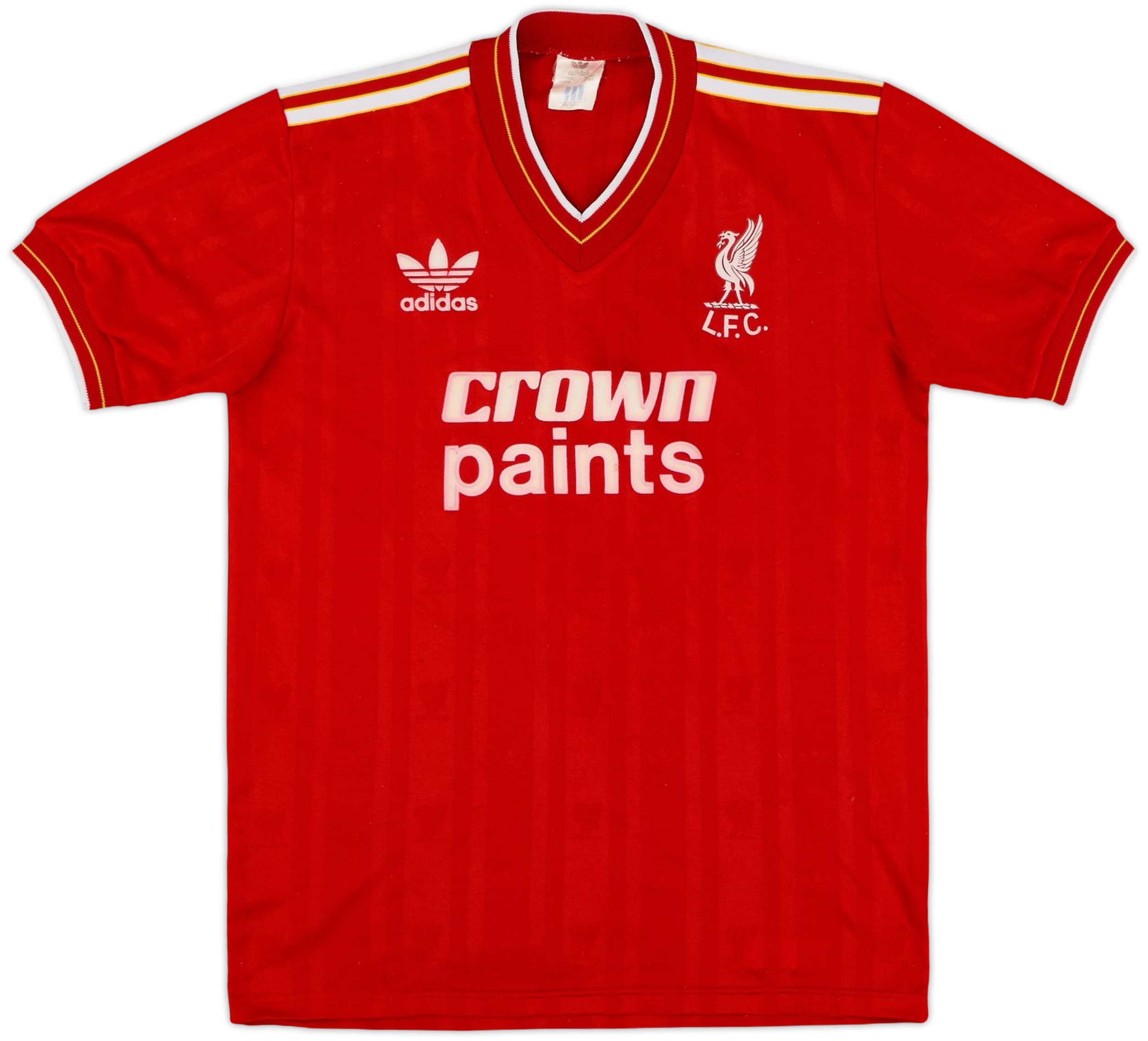 1985-87 Liverpool Home Shirt - 8/10 - (S)