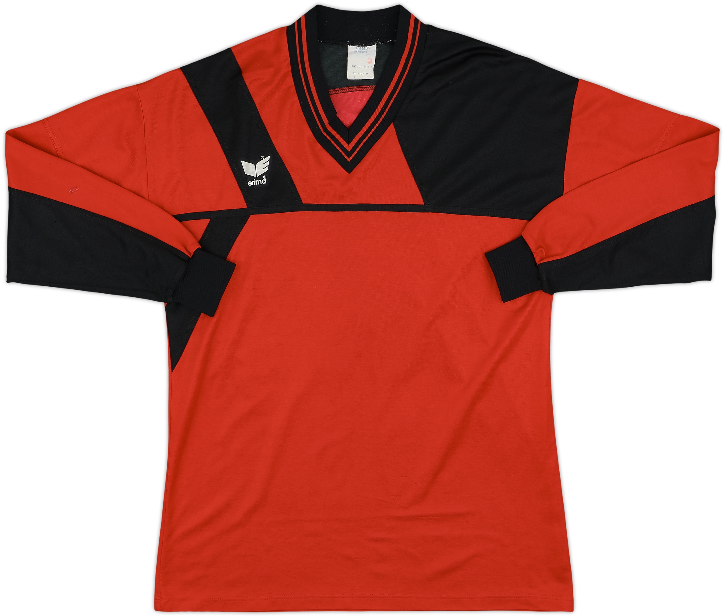 1990s Erima Template L/S Shirt - 9/10 - (XL)