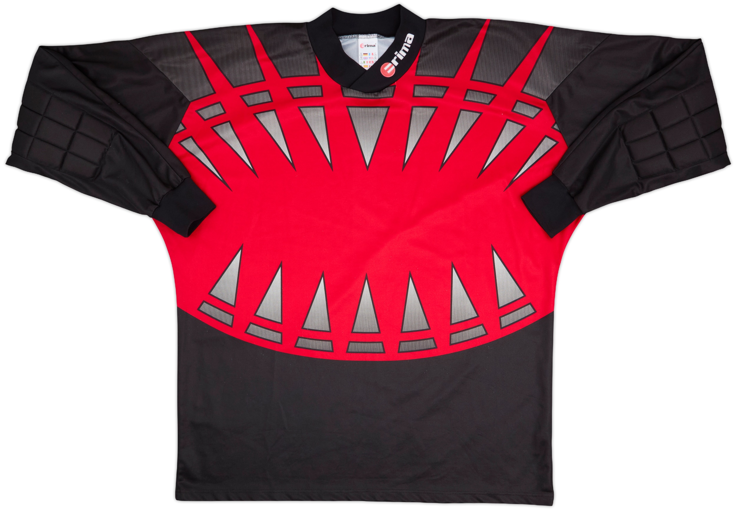 1990s Erima GK Template Shirt #1 - 8/10 - (L/XL)