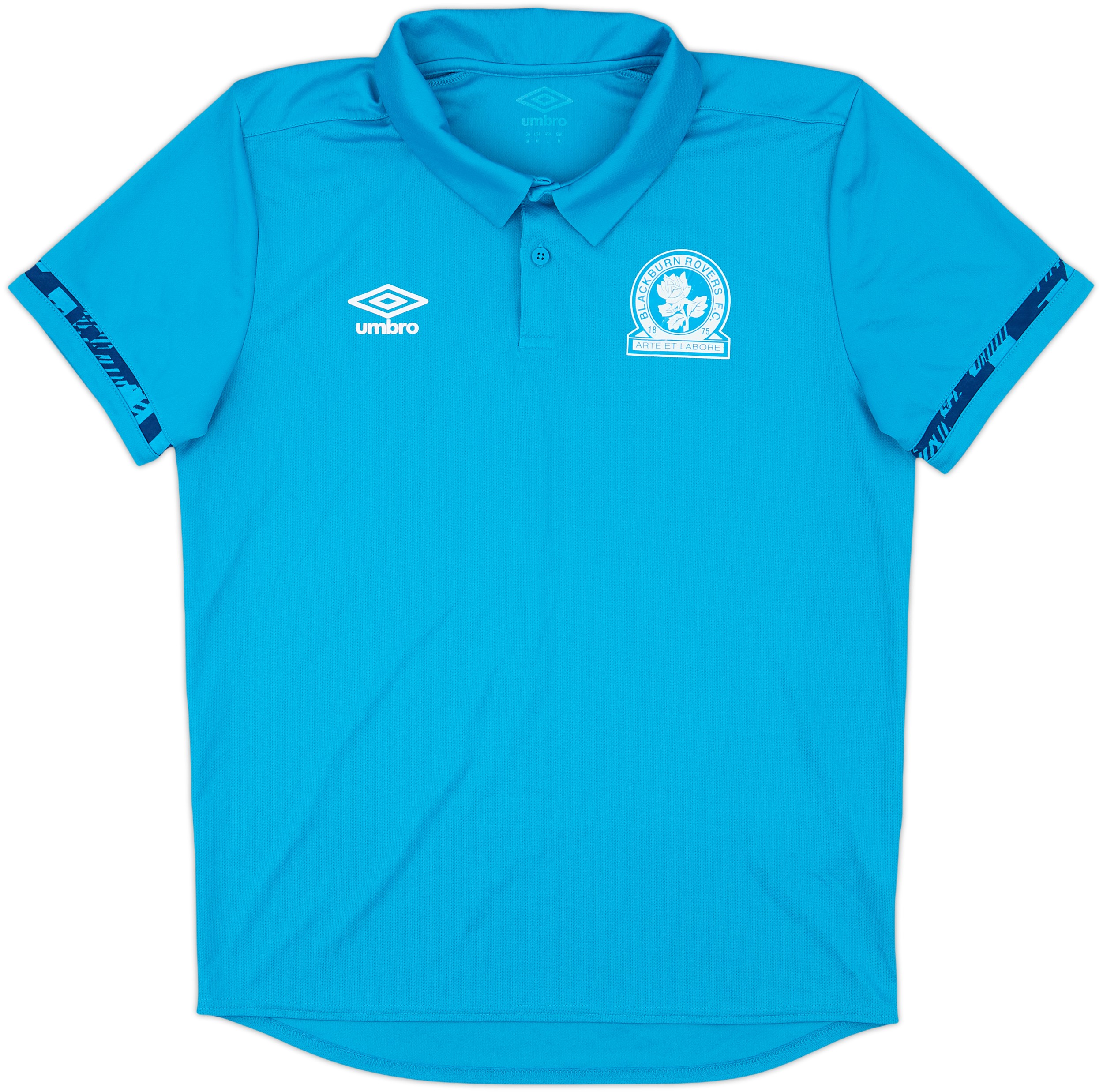 2020-21 Blackburn Rovers Umbro Polo Shirt - 7/10 - (M)