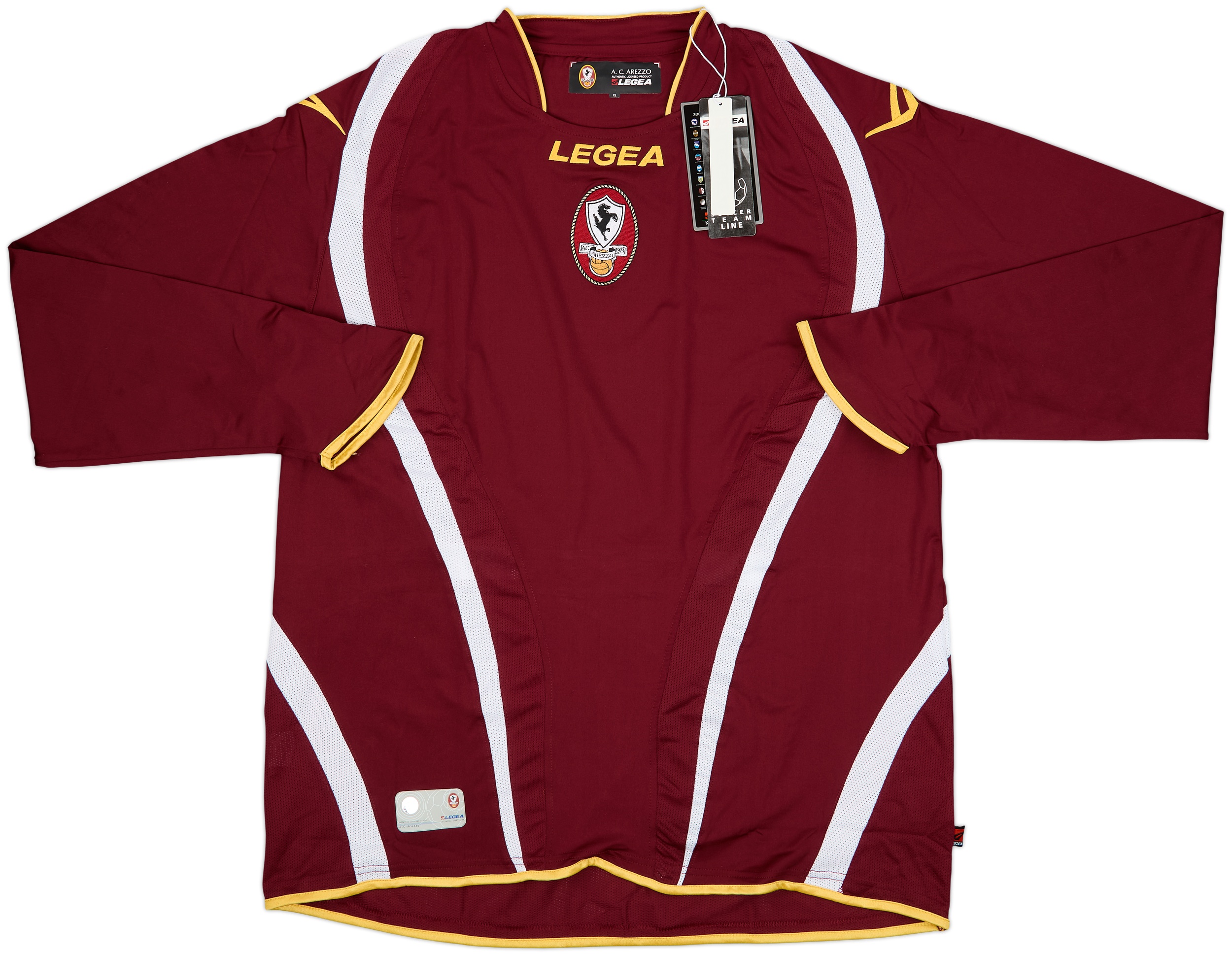 2010-11 Arezzo Home L/S Shirt (XL)