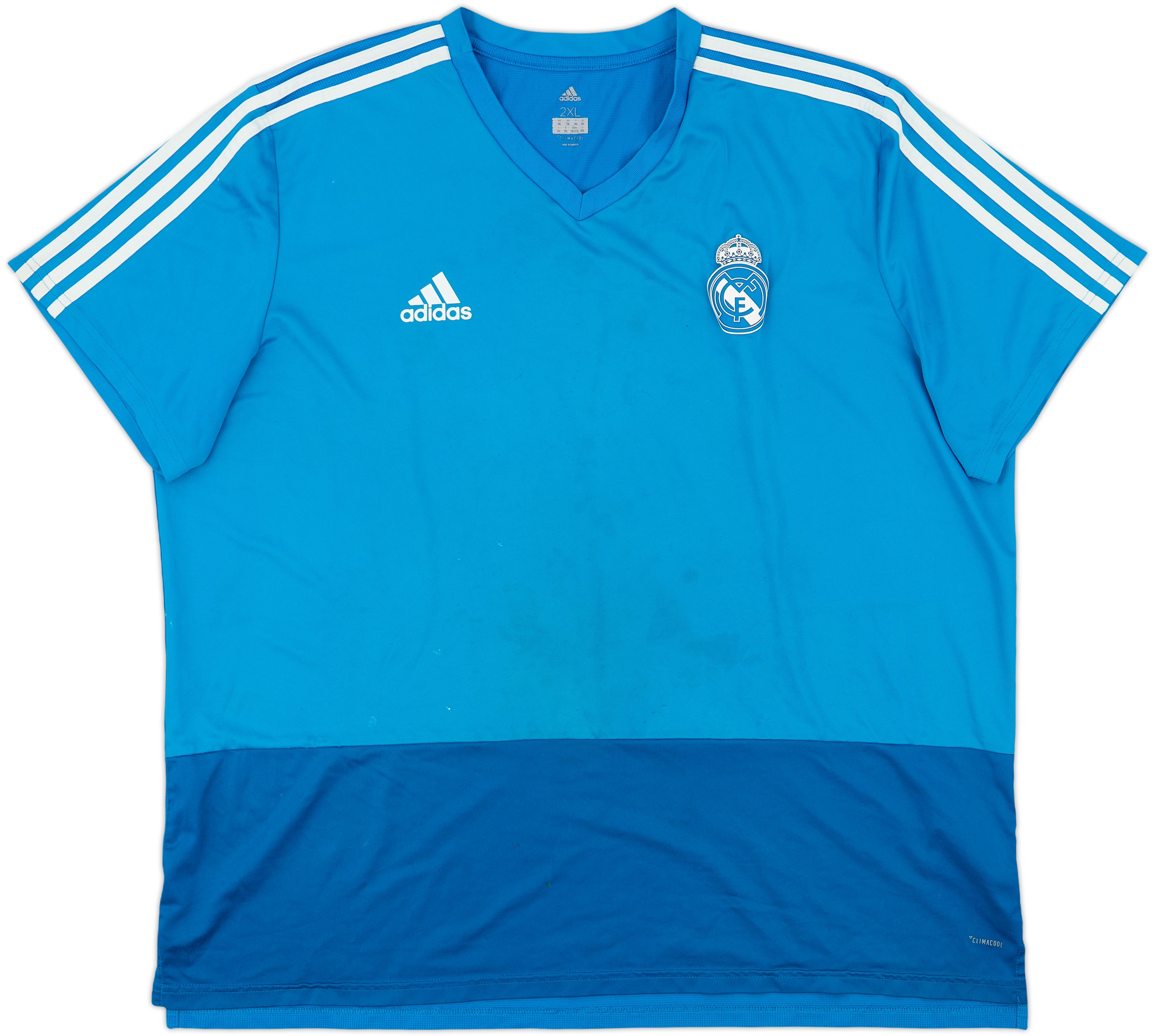 2018-19 Real Madrid adidas Training Shirt - 6/10 - (XXL)