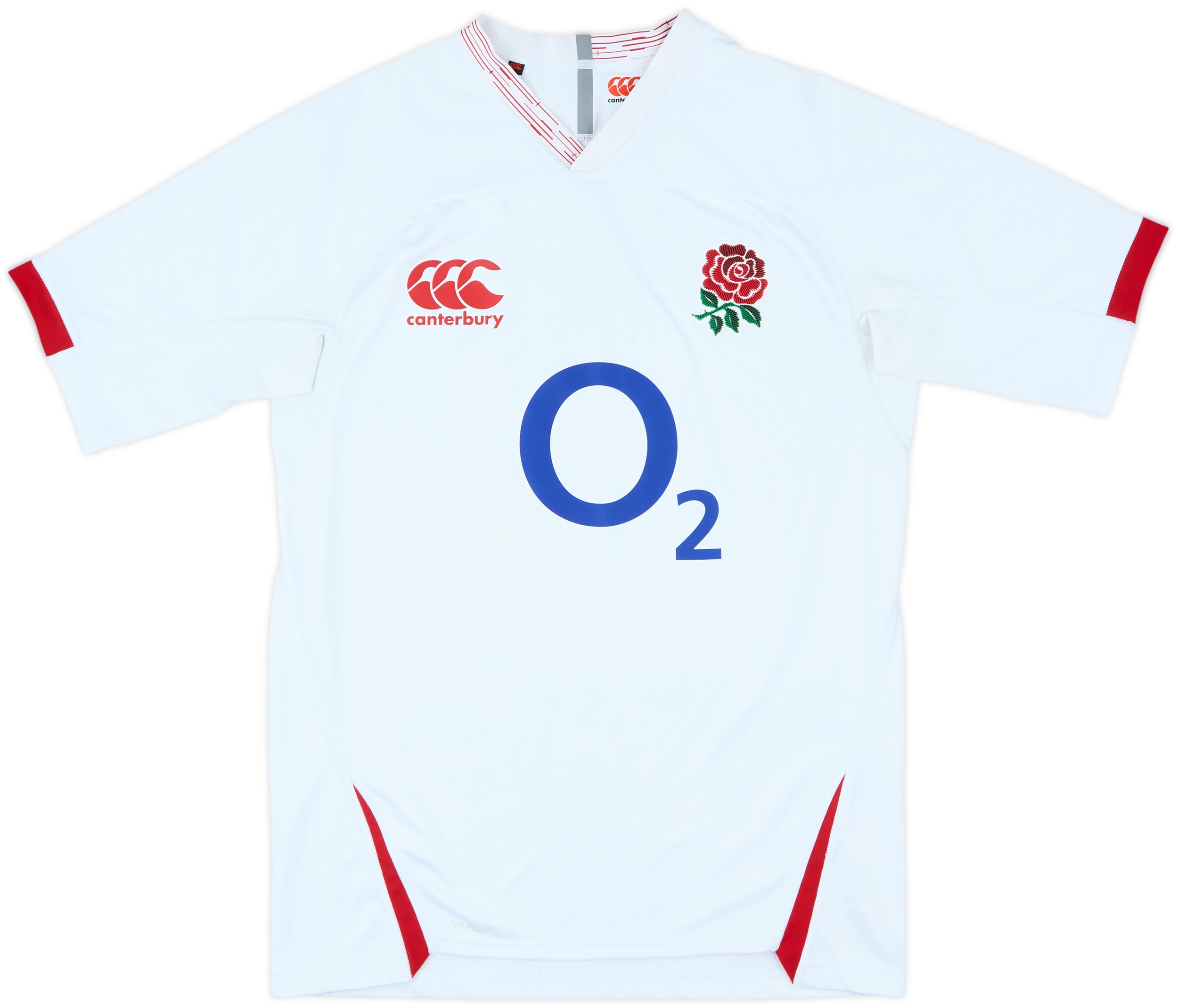 2019 England Rugby Home Shirt - 10/10 - (M)