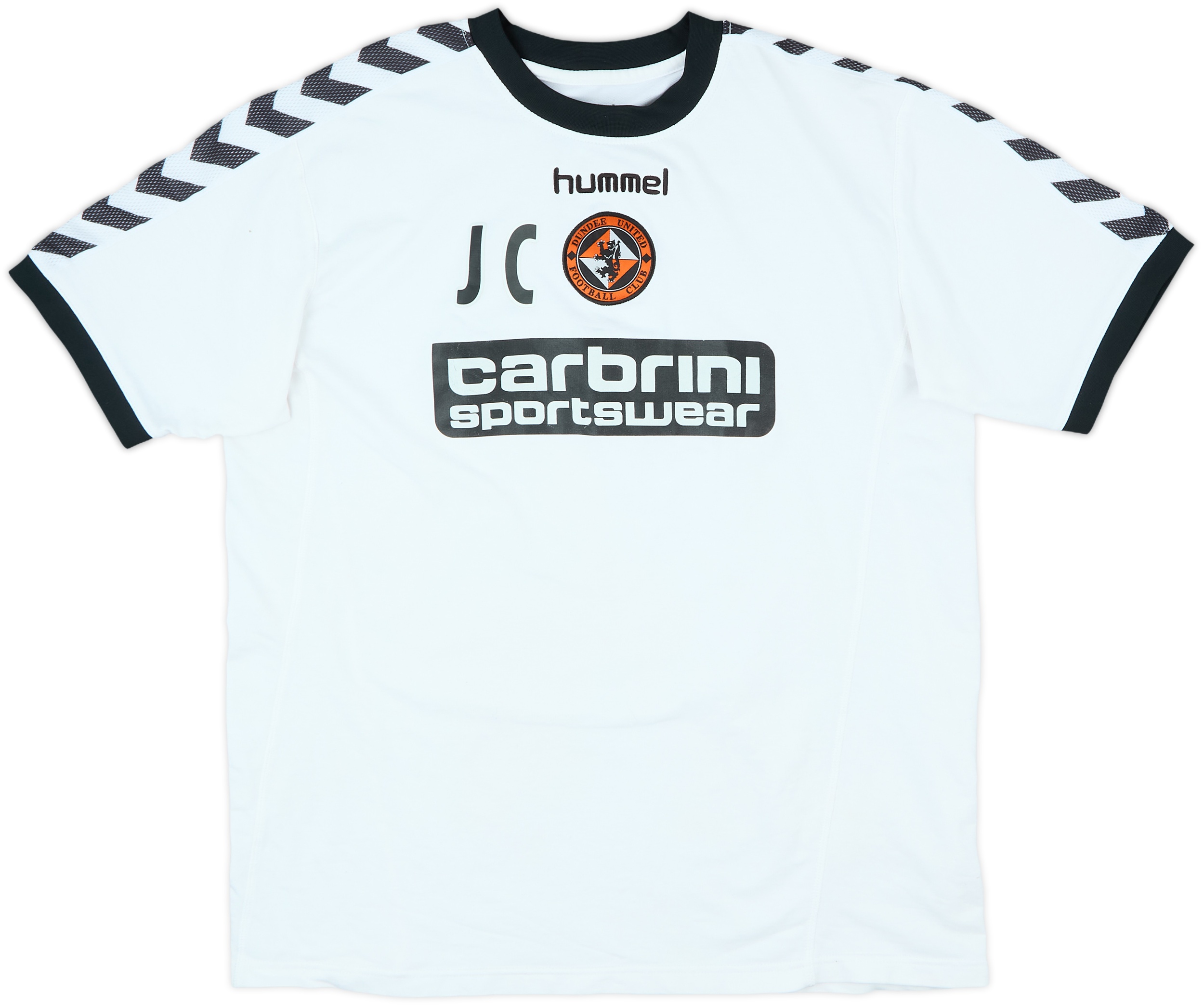 2009-09 Dundee United Staff Issue Training Shirt JC - 7/10 - (XL)