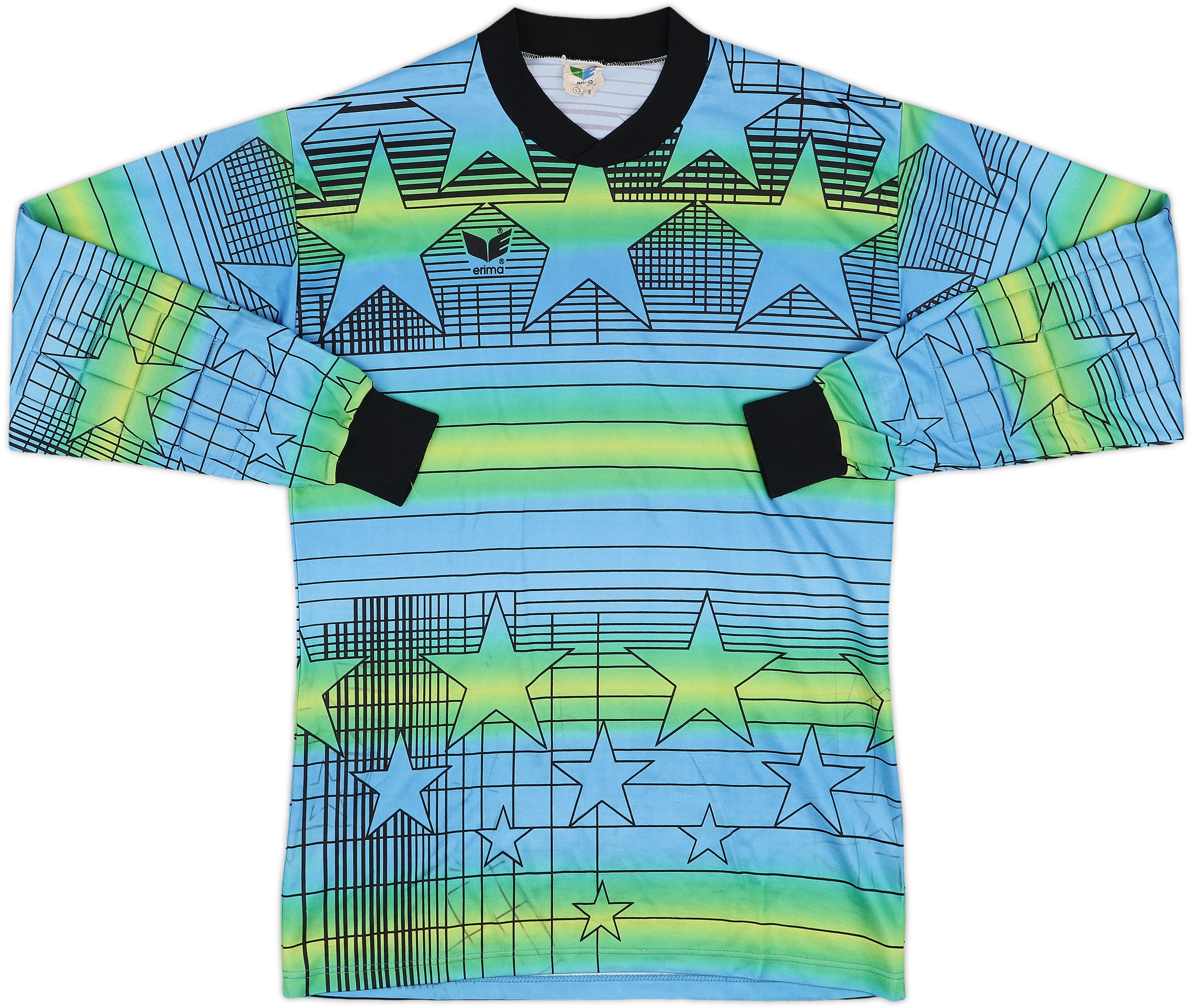 1990s Erima Template GK Shirt #1 - 9/10 - (L)