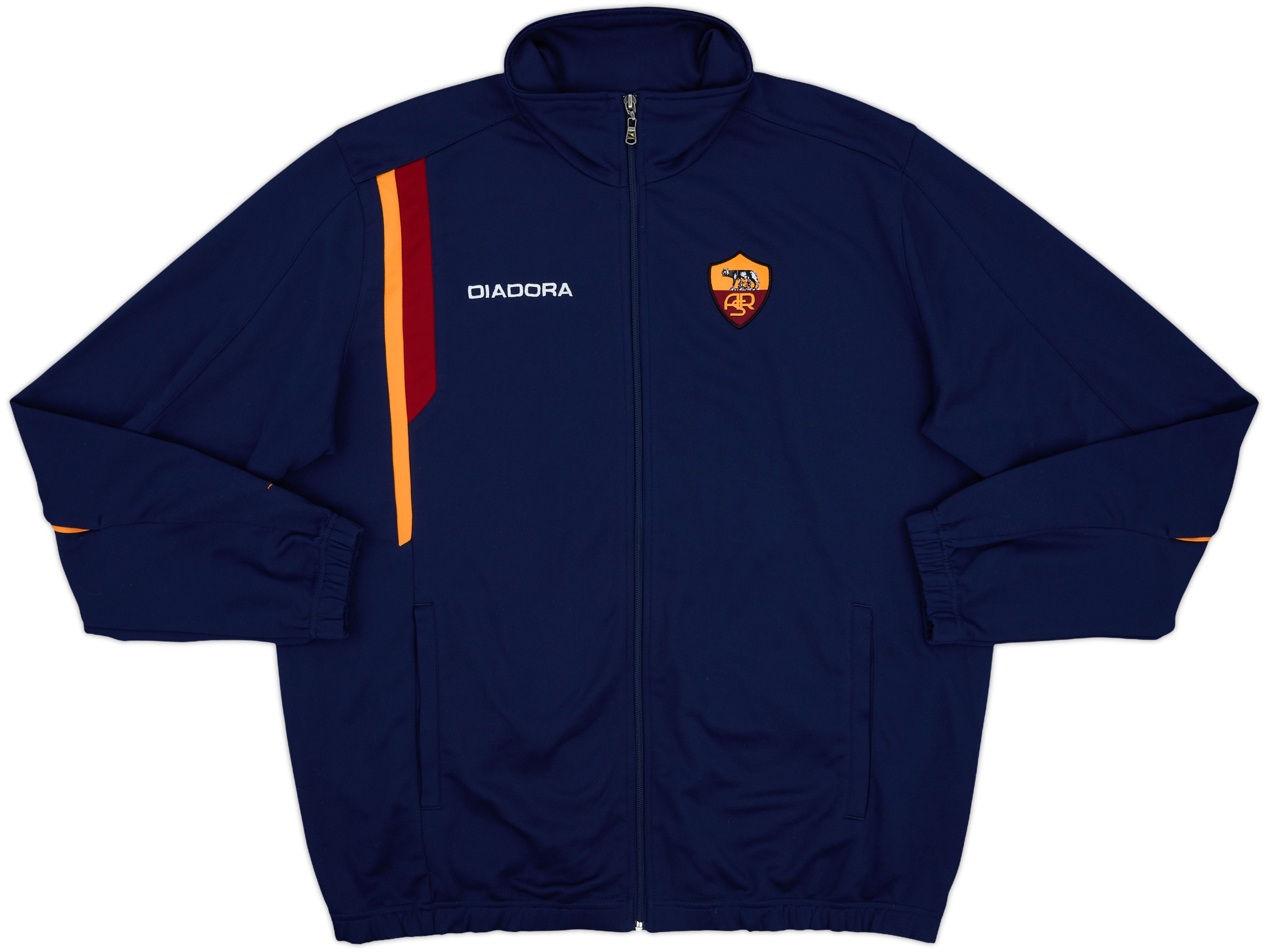 2005-06 Roma Diadora Track Jacket - 8/10 - (XXL)