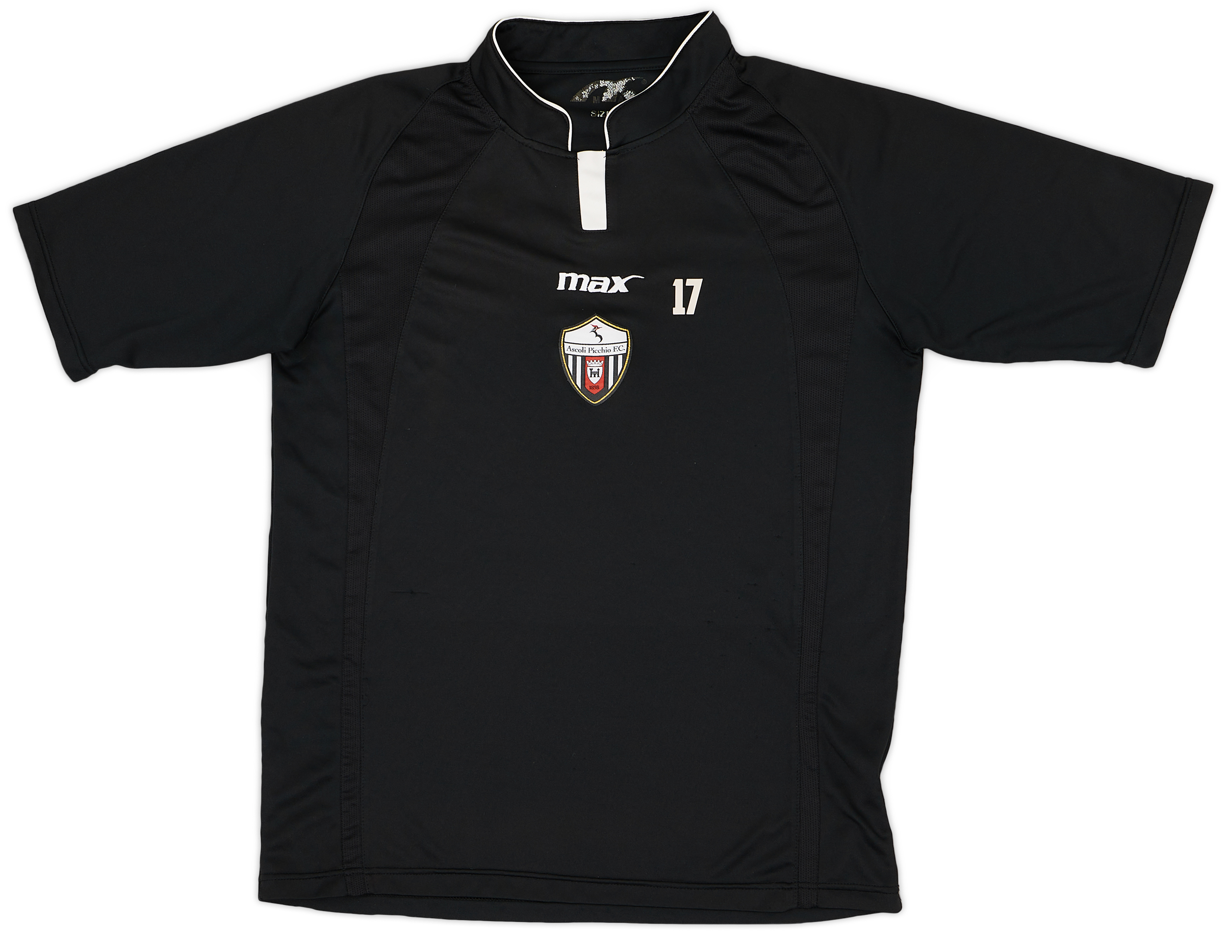2014-16 Ascoli Player Issue Max Sport Training Shirt #17 - 7/10 - (L)