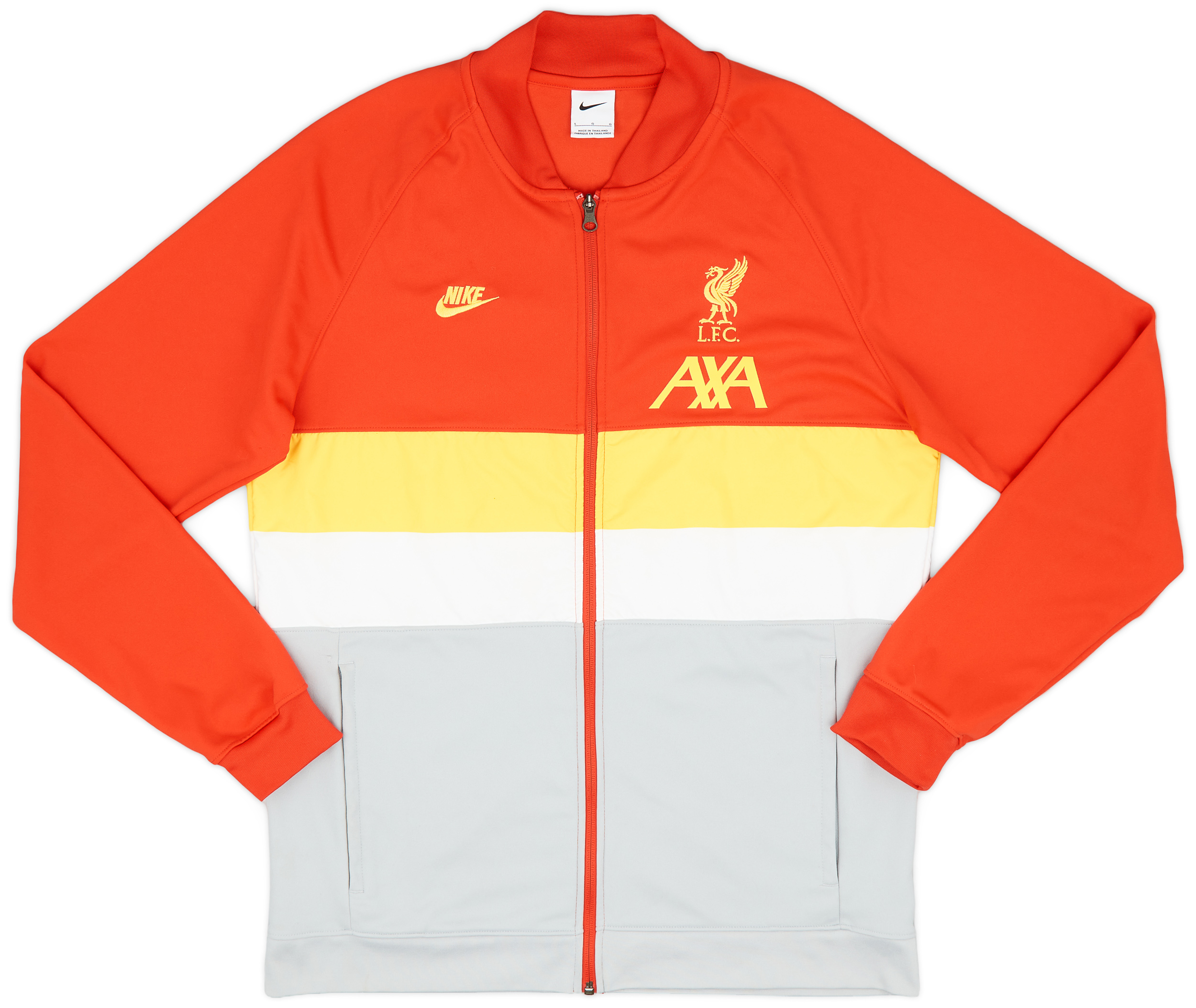 2021-22 Liverpool Nike Heritage Jacket - 9/10 - (L)