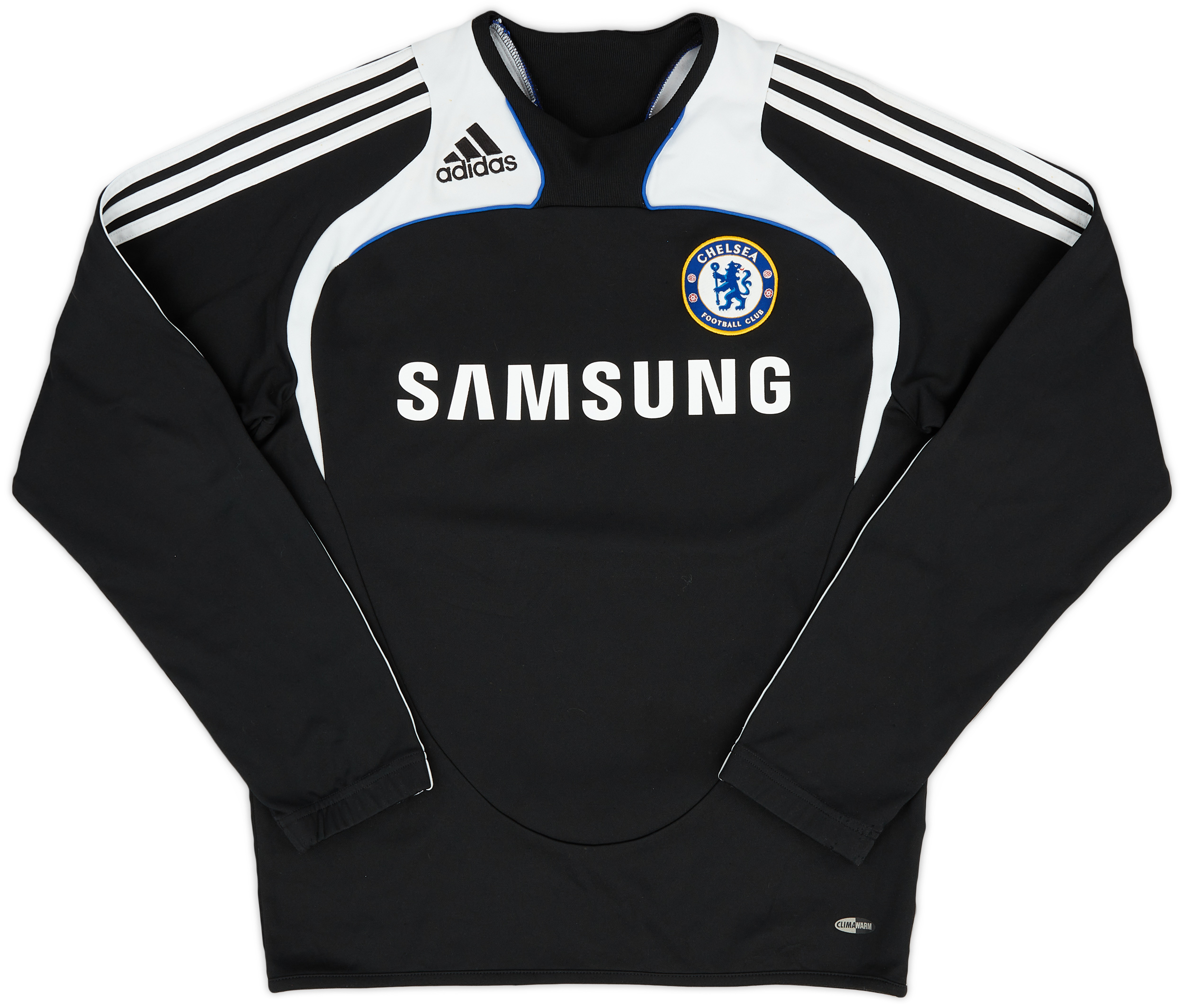 2008-09 Chelsea CL adidas Sweat Top - 8/10 - (XS)