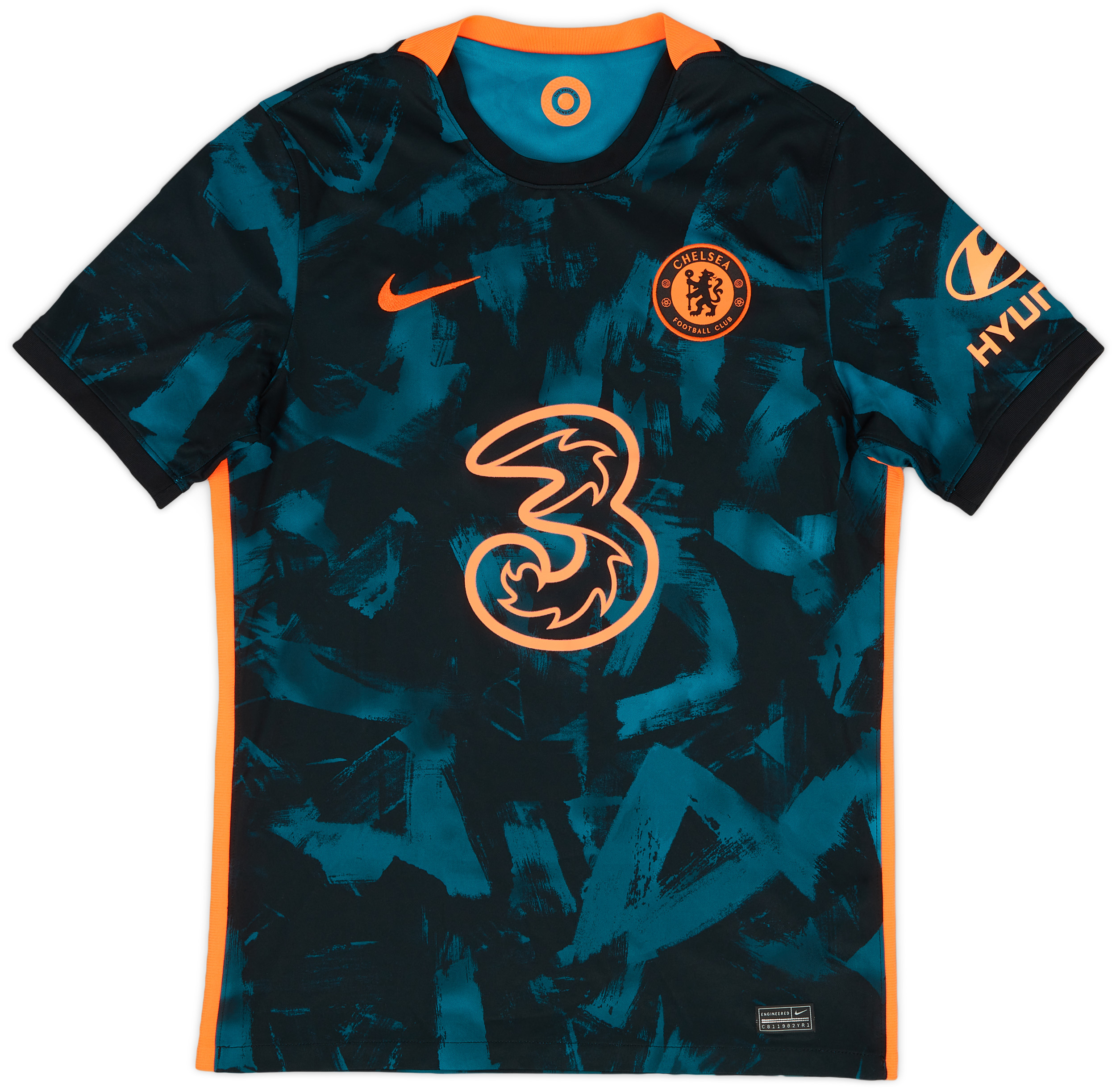 2021-22 Chelsea Third Shirt - 10/10 - (M)