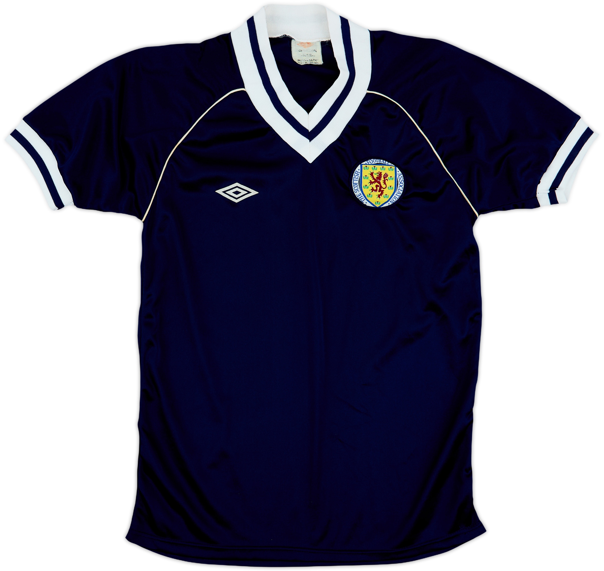 1982-83 Scotland Home Shirt - 10/10 - (S)