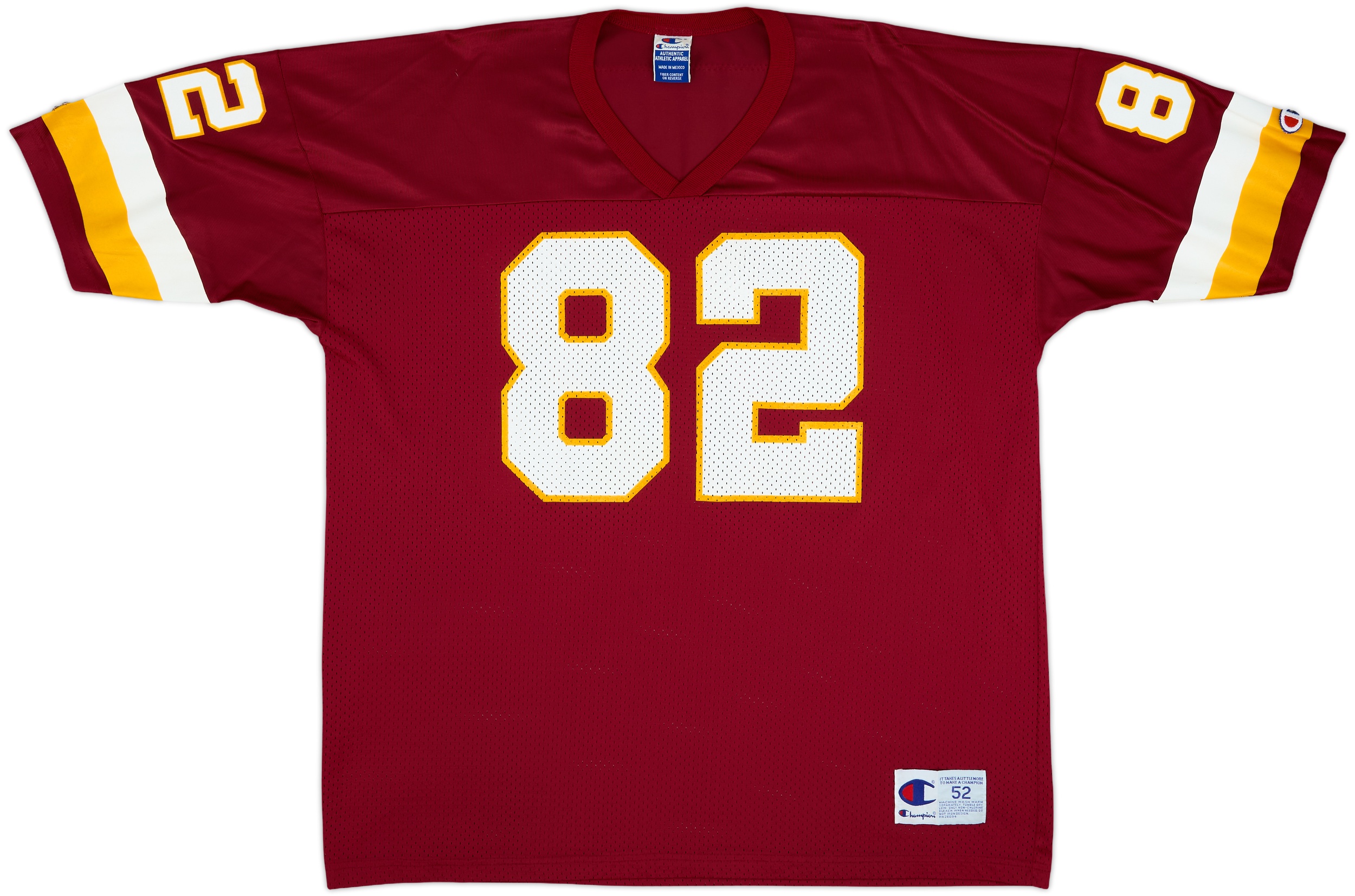 1995-00 Washington Redskins Westbrook #82 Champion Home Jersey - 8/10 ...