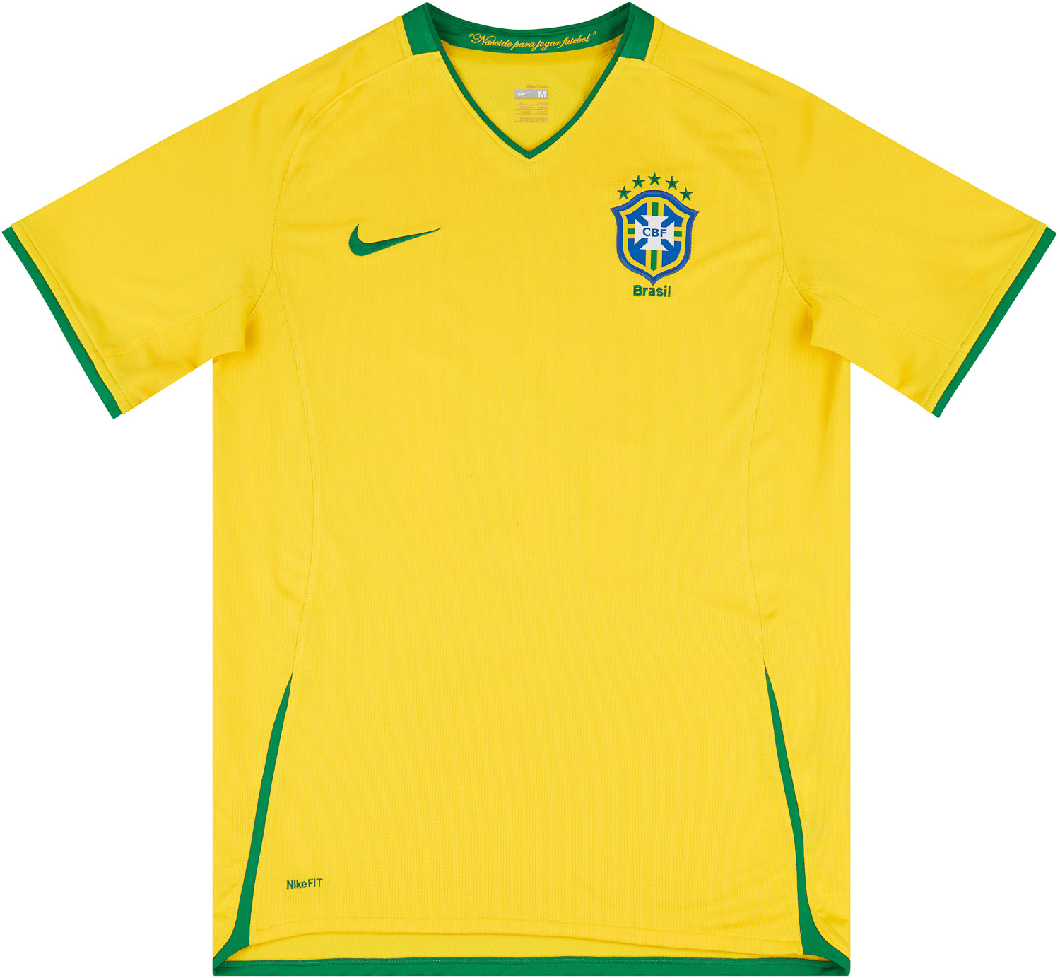 2008-10 Brazil Home Shirt (Excellent - 8/10)