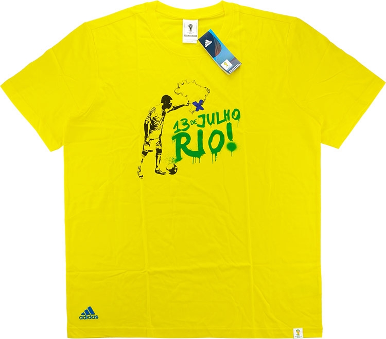2014 Brazil adidas Graphic Tee (M)