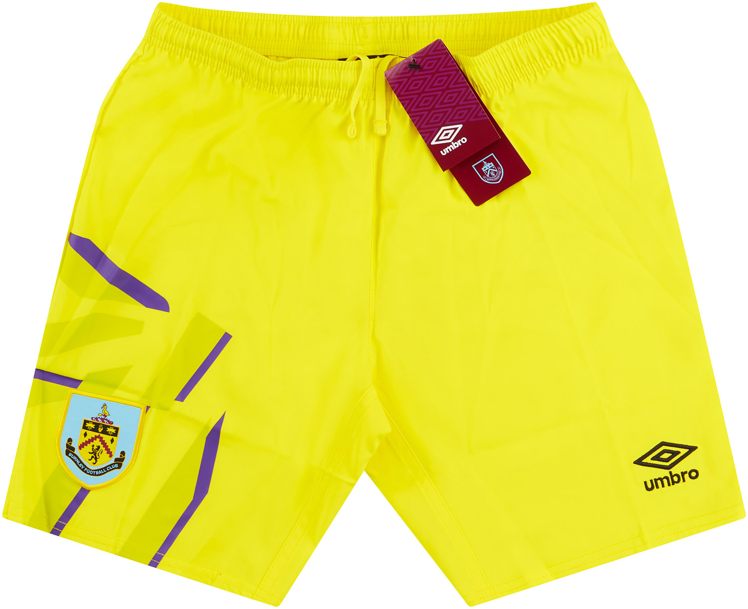 2019-20 Burnley GK Shorts - NEW - (KIDS)