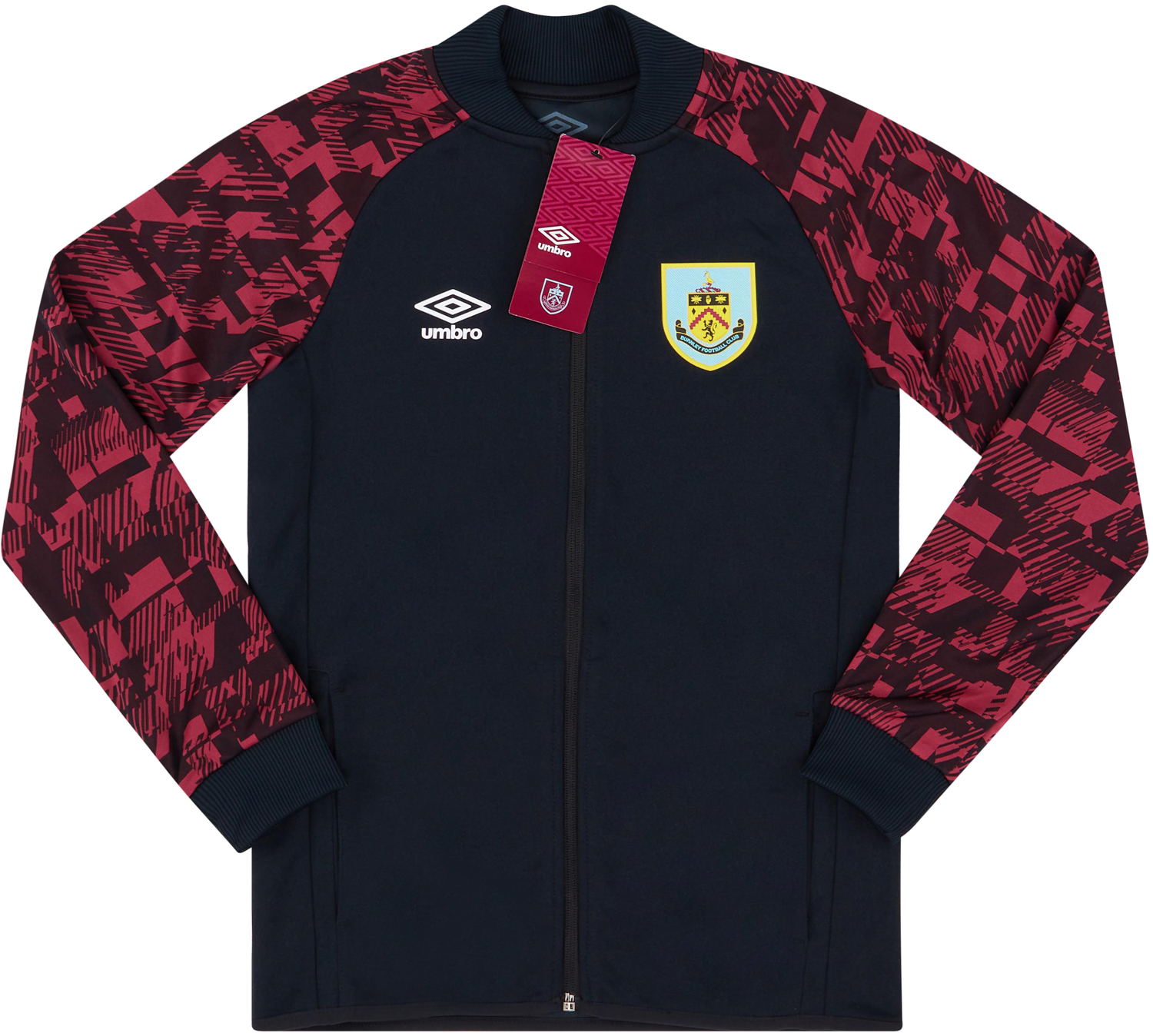 2020-21 Burnley Umbro Presentation Jacket - NEW - (KIDS)