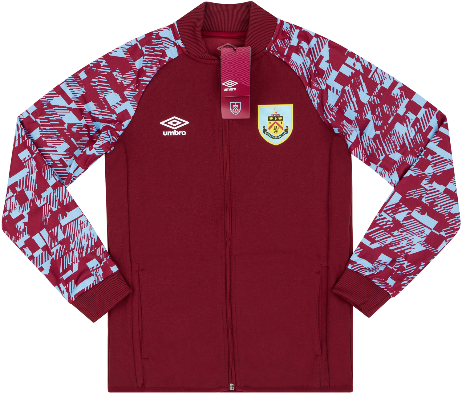 2020-21 Burnley Umbro Presentation Jacket - NEW - (KIDS)